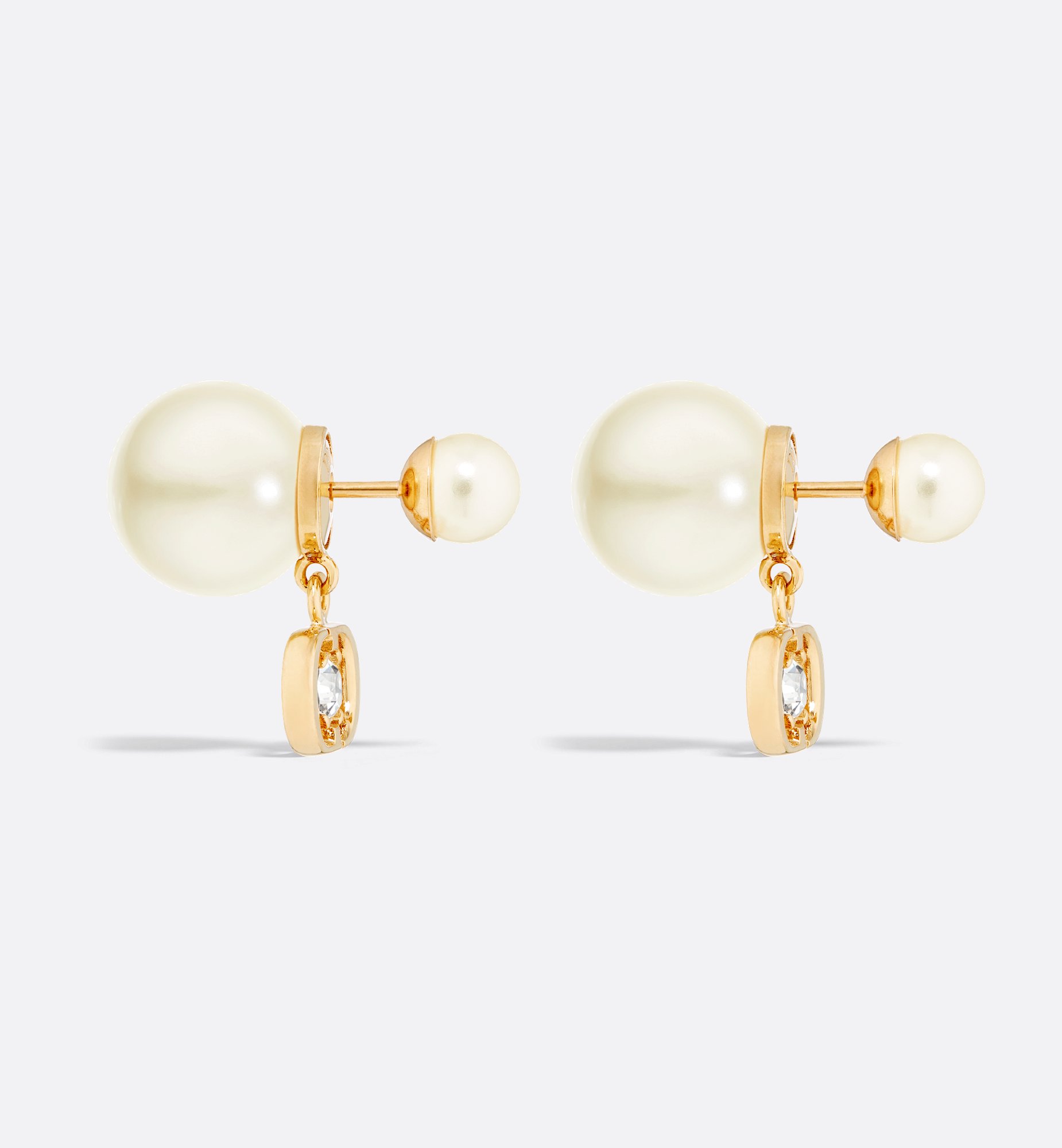 DIOR | Dior Tribales ピアス メタル・レジンパール・クリスタル DIOR | Dior Tribales ピアス メタル・レジンパール・クリスタル