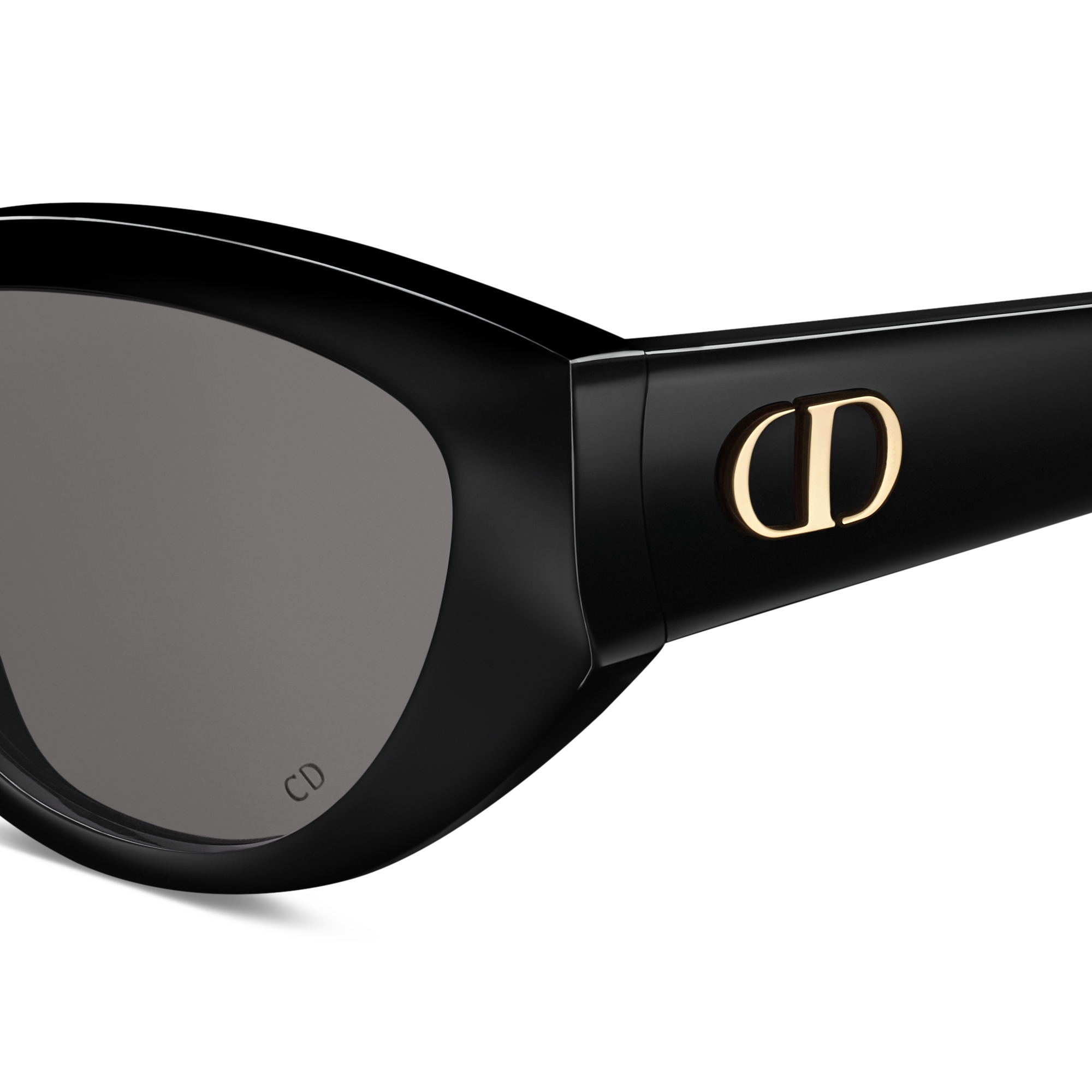 DiorGlow B1I Lunettes de soleil papillon noires | DIOR