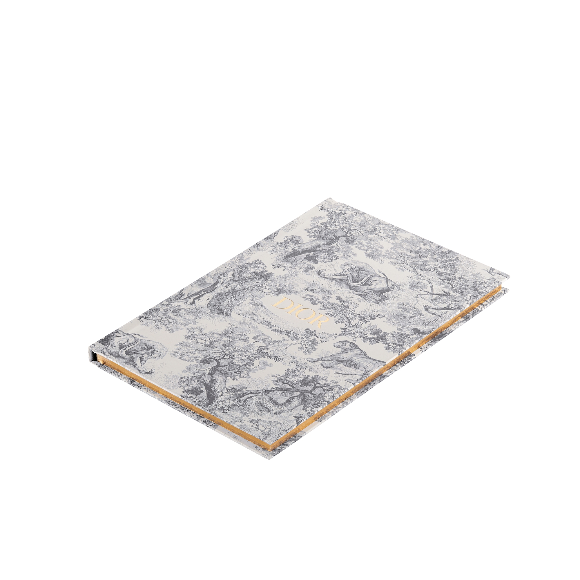 Carnet Toile de Jouy, gris | DIOR
