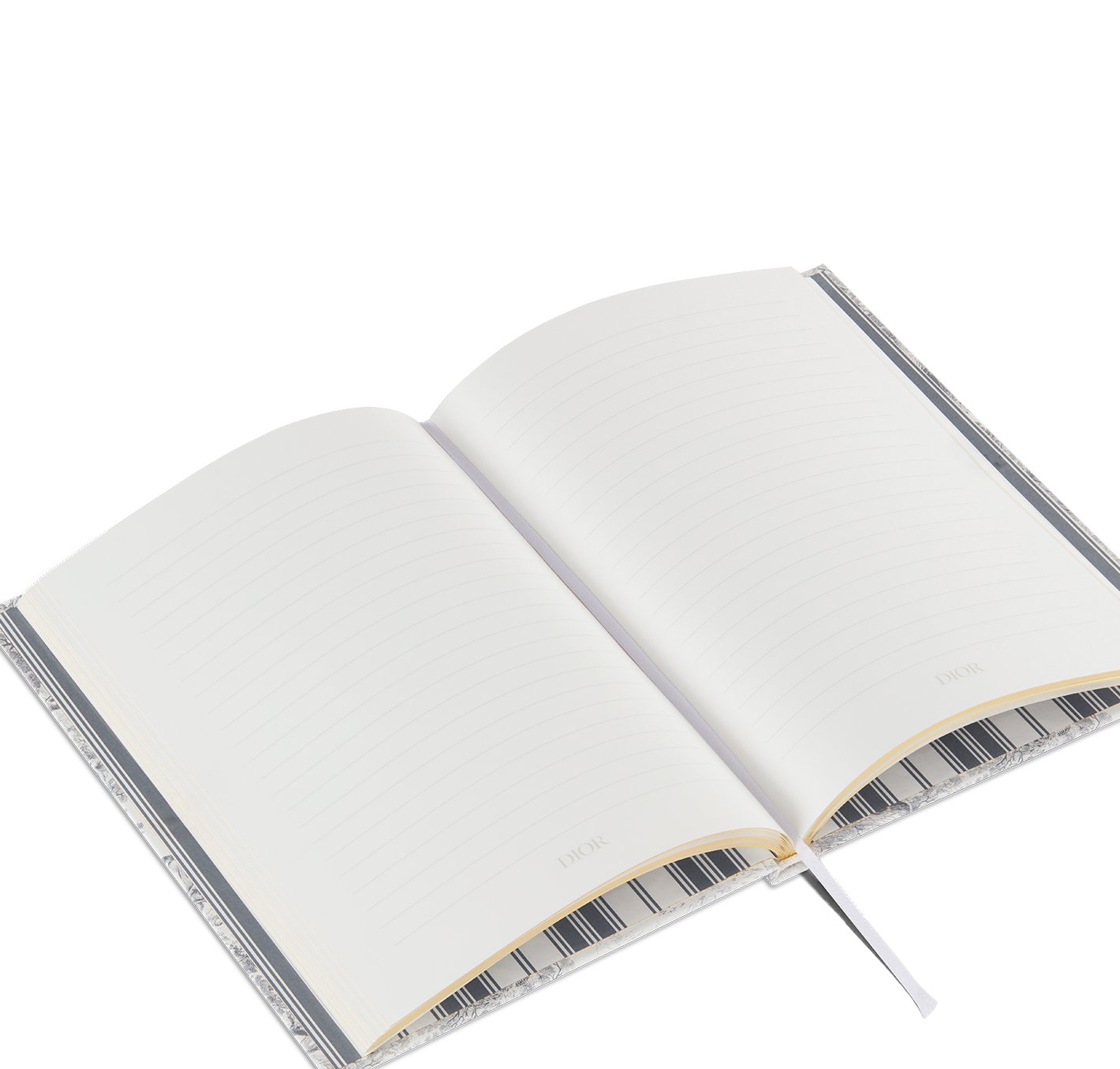 Quaderno Toile de Jouy grigio | DIOR