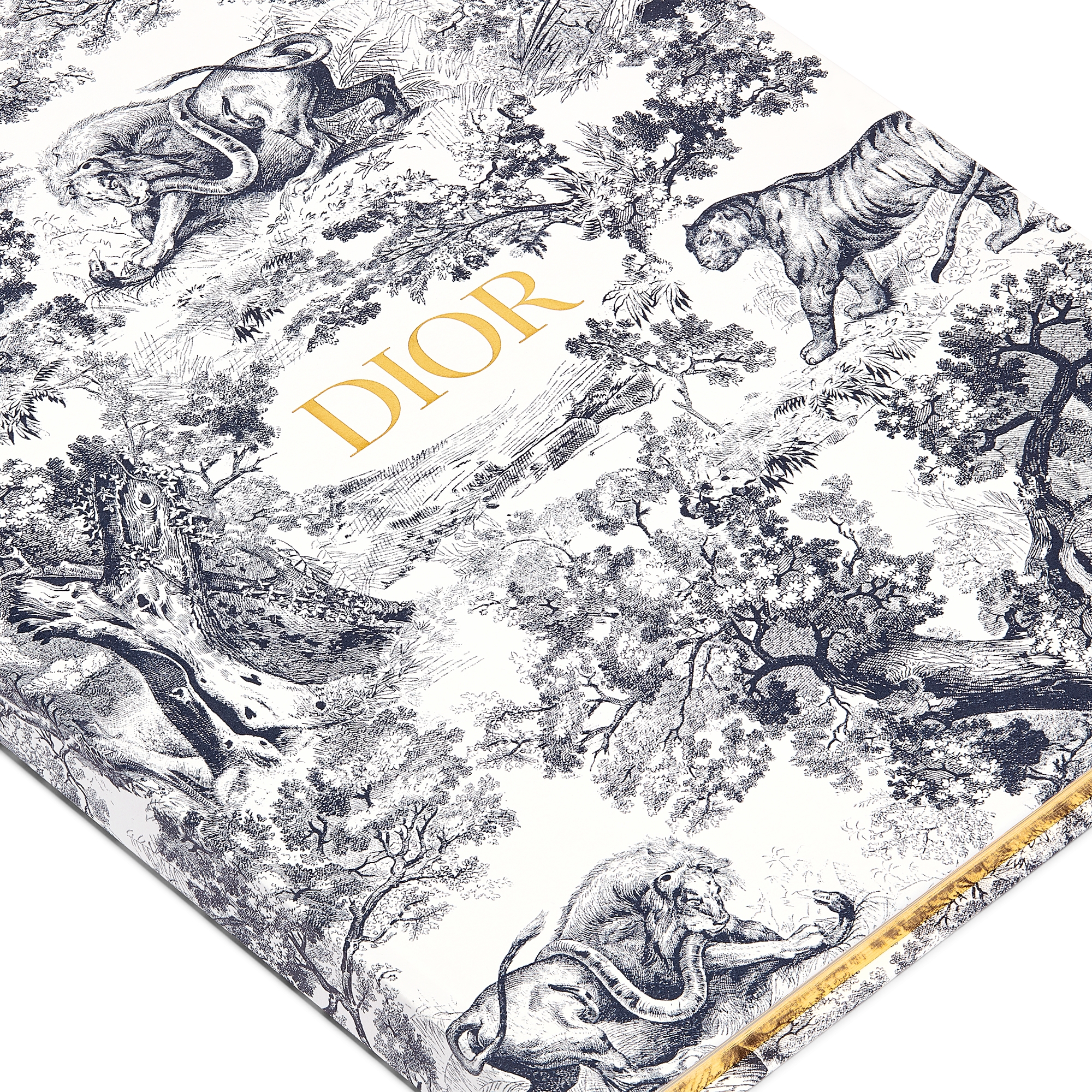 Notebook Gray Toile de Jouy | DIOR