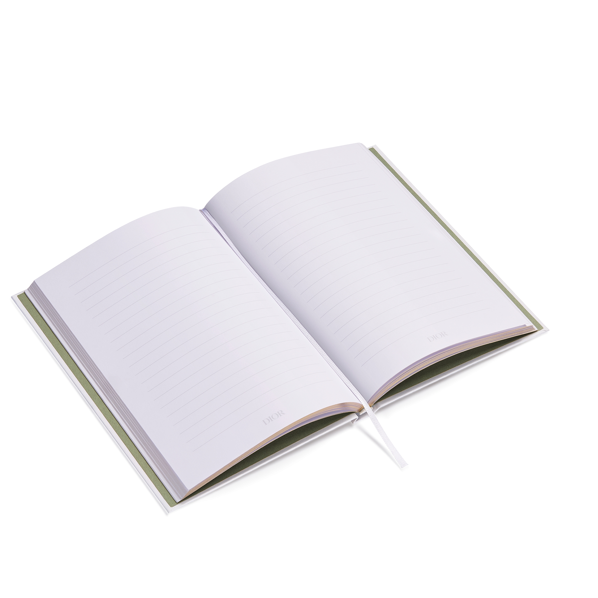 Notebook White Cover with Multicolor Dior Cabinet de la Mer Motif | DIOR