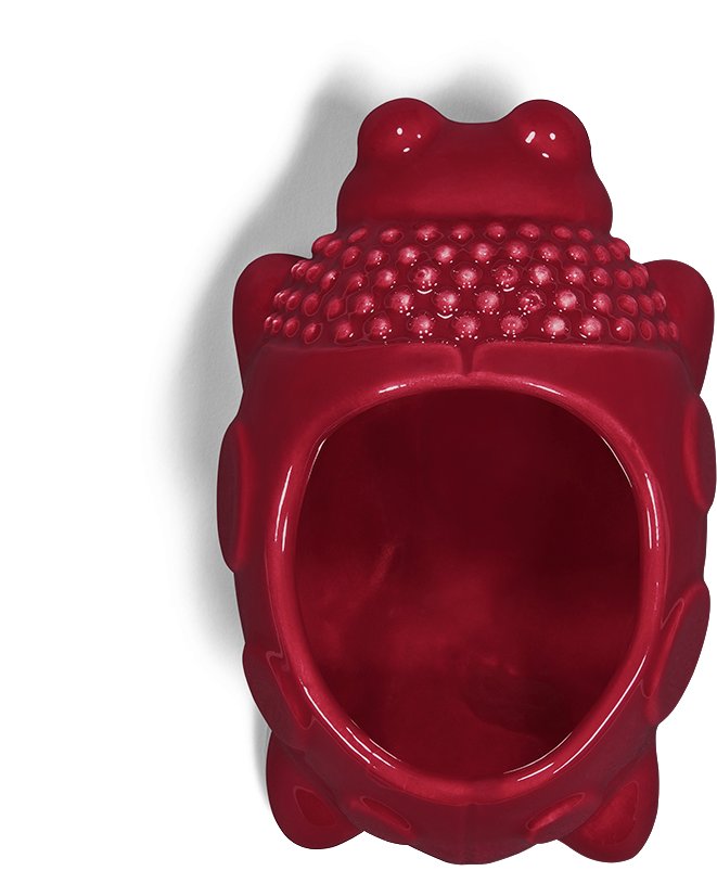 XS Ladybug Candle Holder Dior Maison x Jean Roger, Burgundy | DIOR