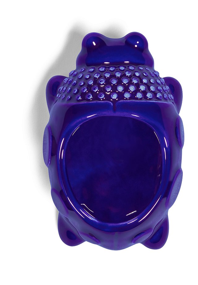 XS Ladybug Candle Holder Dior Maison x Jean Roger, Blue | DIOR