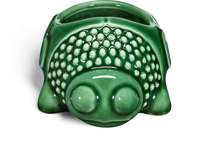 XS Ladybug Candle Holder Dior Maison x Jean Roger, Green | DIOR