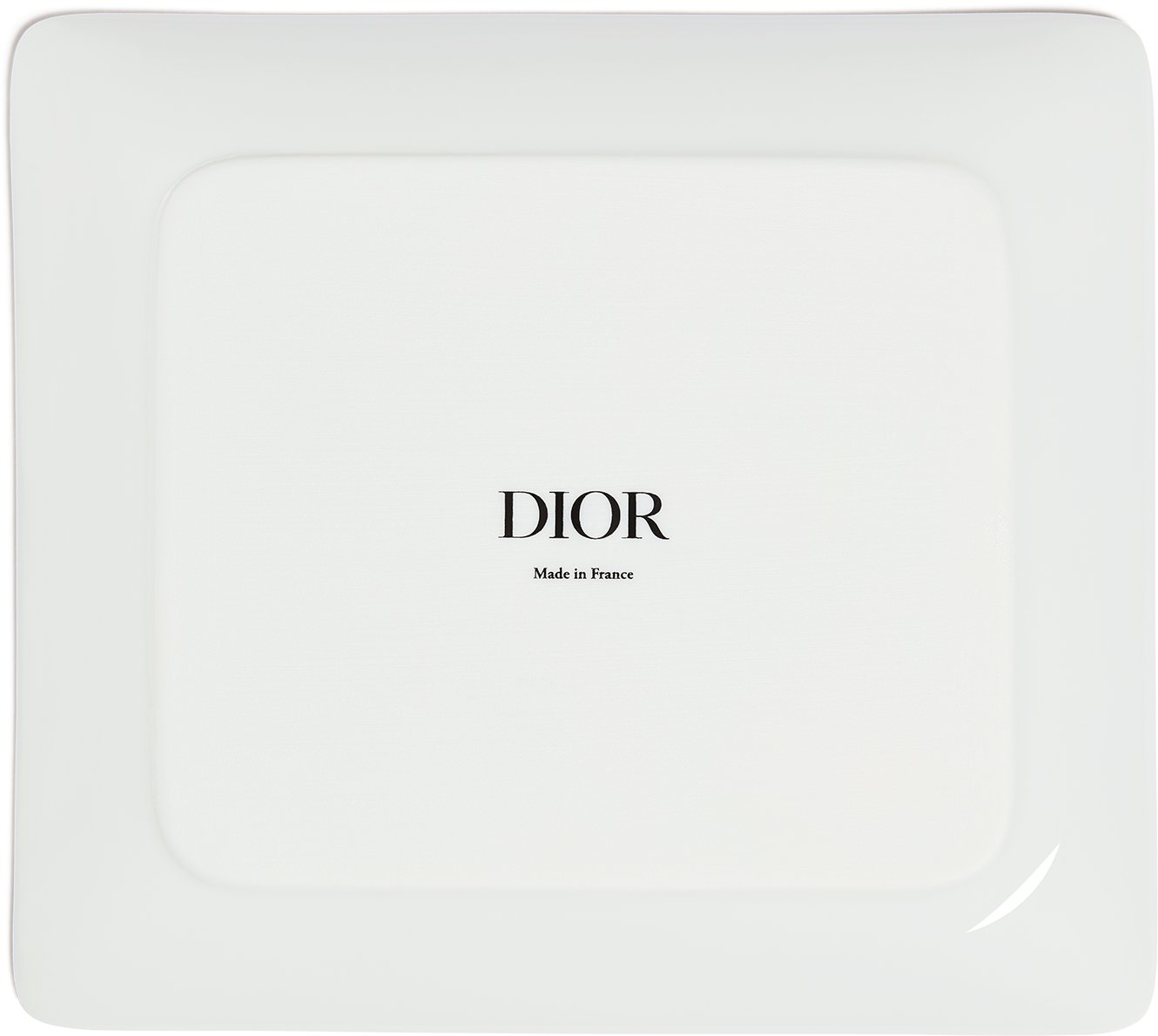 Trinket Tray White Limoges Porcelain with Multicolor Dior Cabinet de la ...