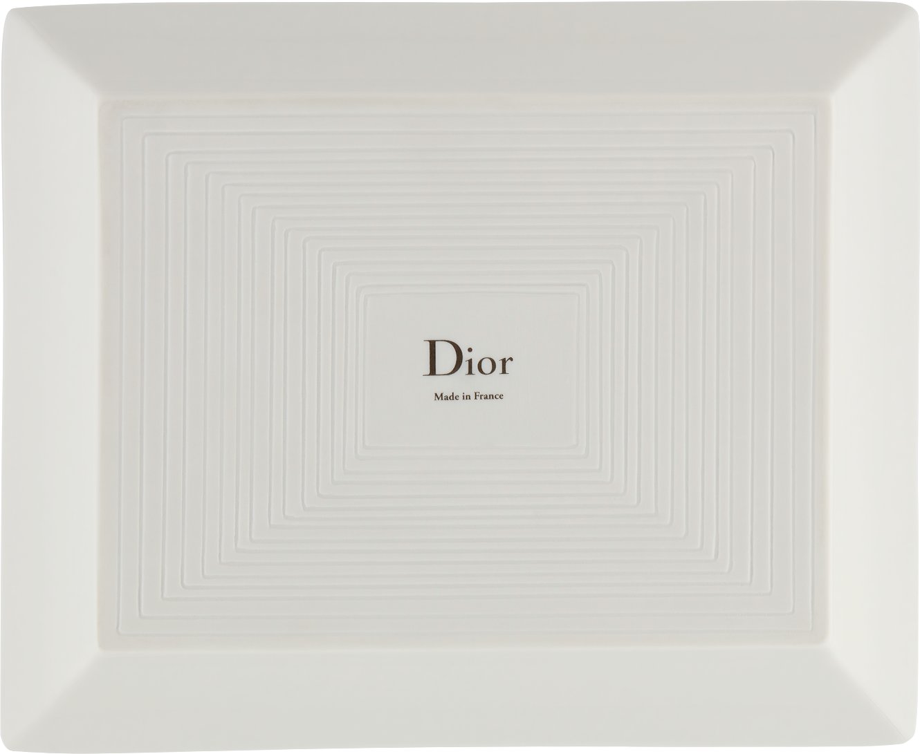 Trinket Tray Black and White Monsieur Dior | DIOR