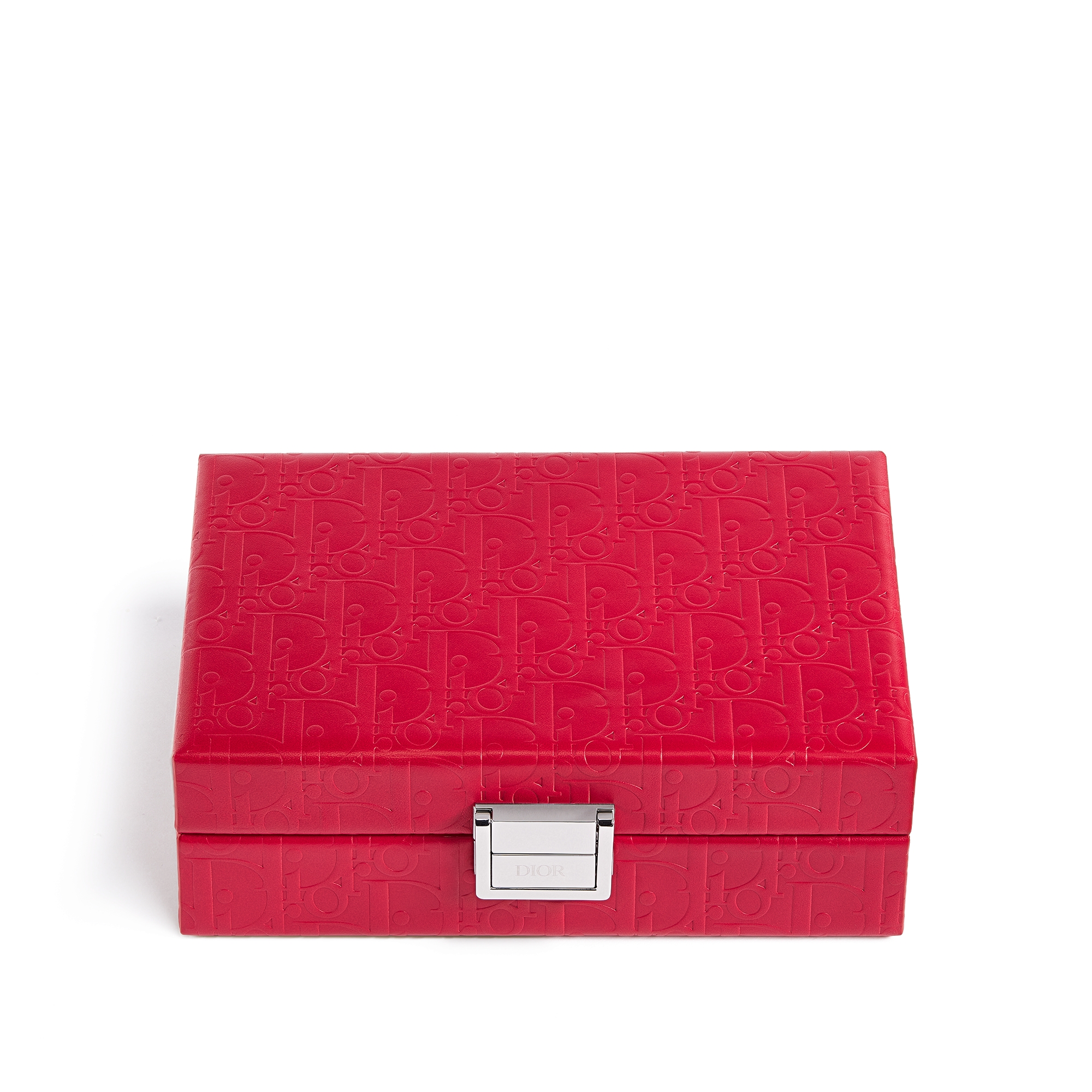Box mit Spielkarten Dior Oblique in Rot | DIOR