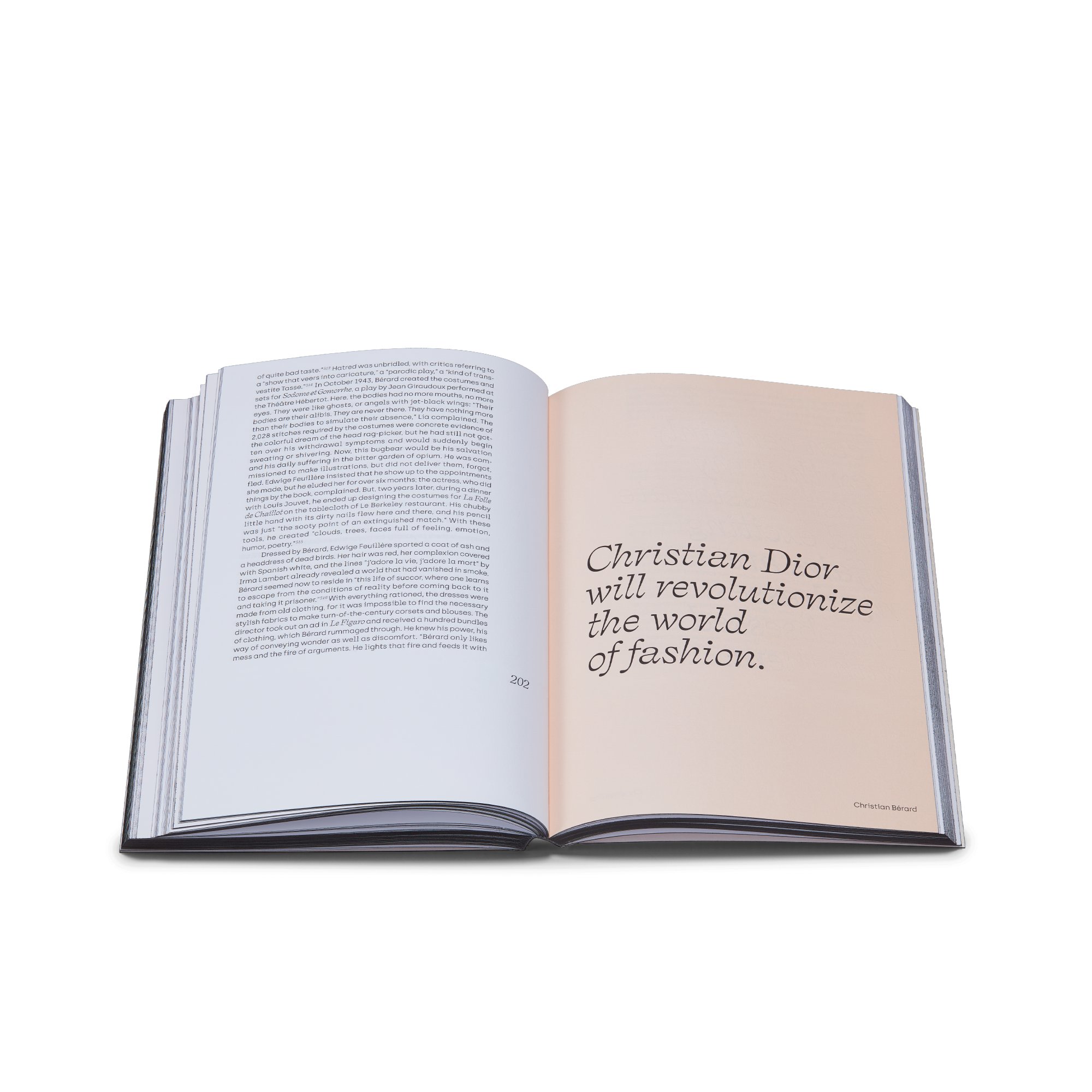 DIOR | 書籍：A Joyful Melancholy, Christian Dior by Christian Bérard 英語版