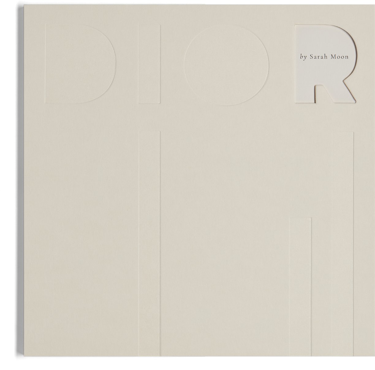 Book: Dior by Sarah Moon English Version | DIOR