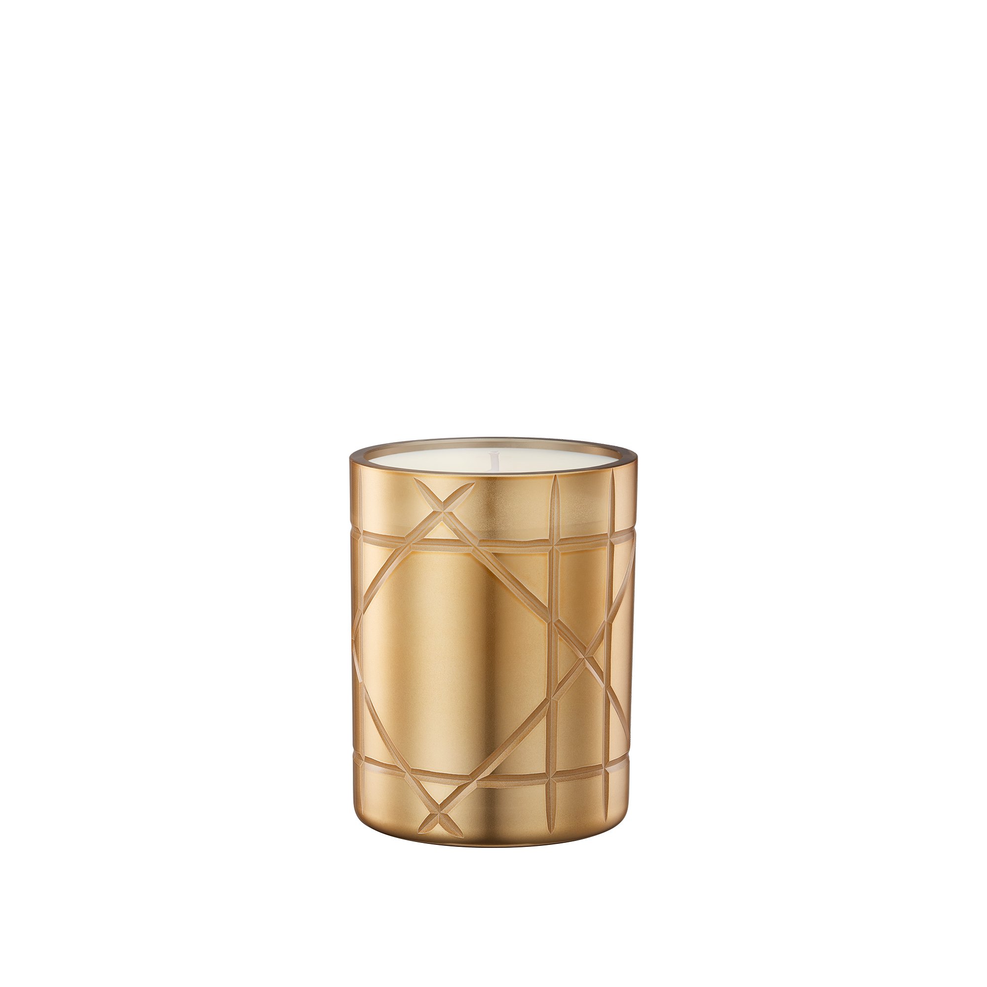 Bougie parfumée, senteur Ambre d'Or Cannage, doré | DIOR