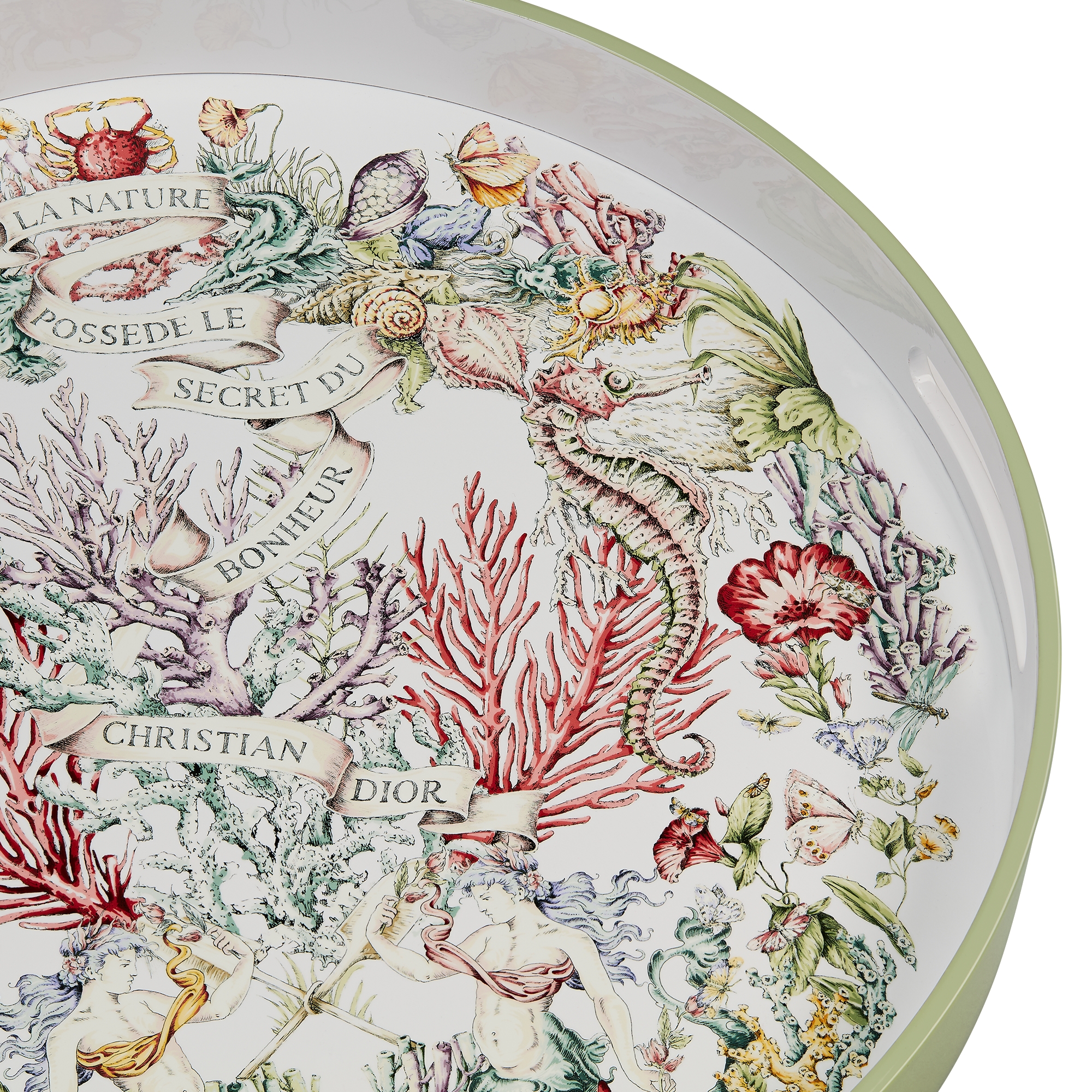 DIOR | ラージ ラウンドトレイ Dior Cabinet de la Mer