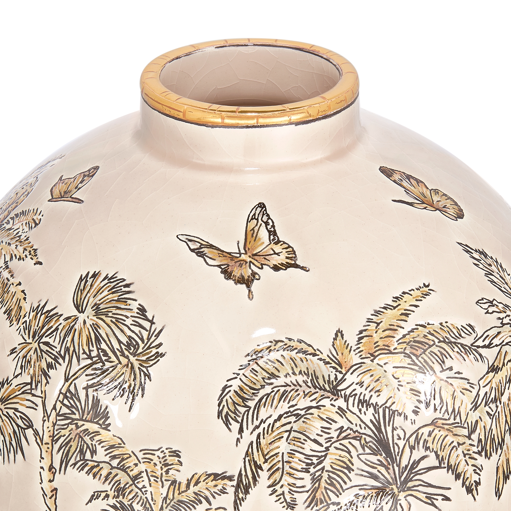 Small Round Vase Manufacture des Émaux de Longwy for Dior – Ceramic and ...