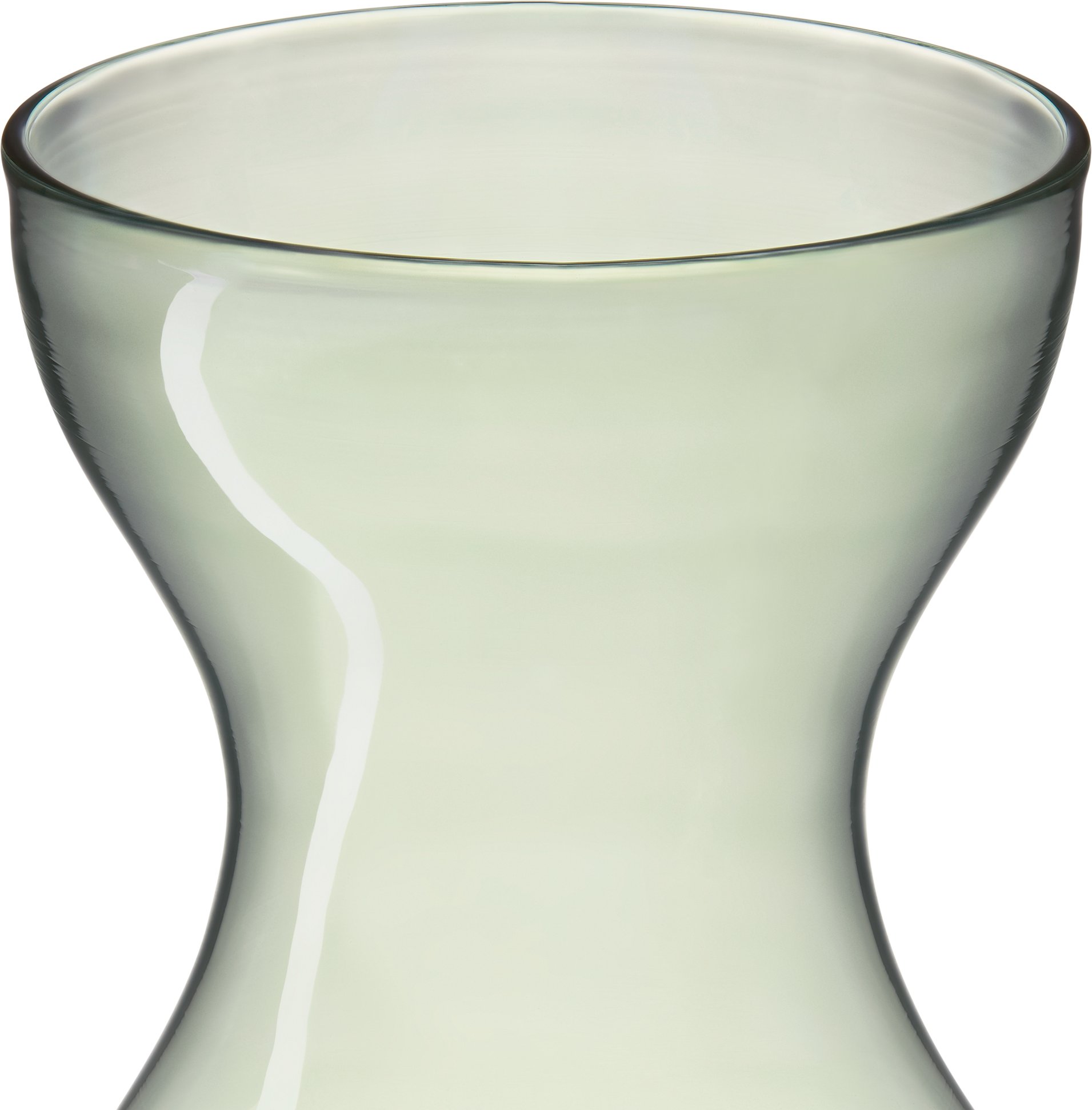 Kleine vaas Pastelgroen glas | DIOR