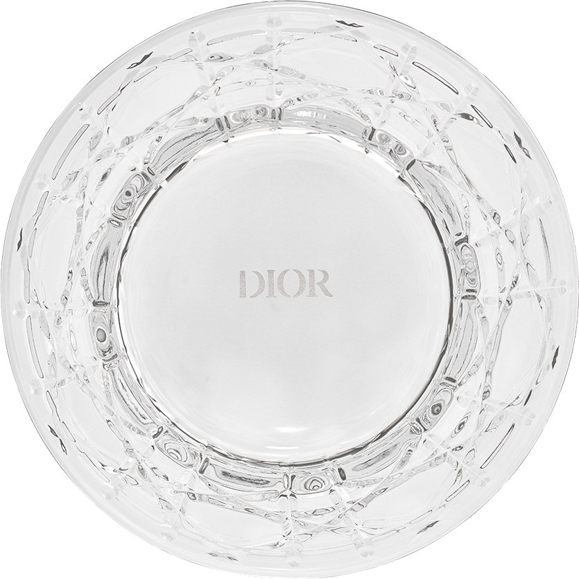 Ice Cream Bowl Transparent Cannage | DIOR