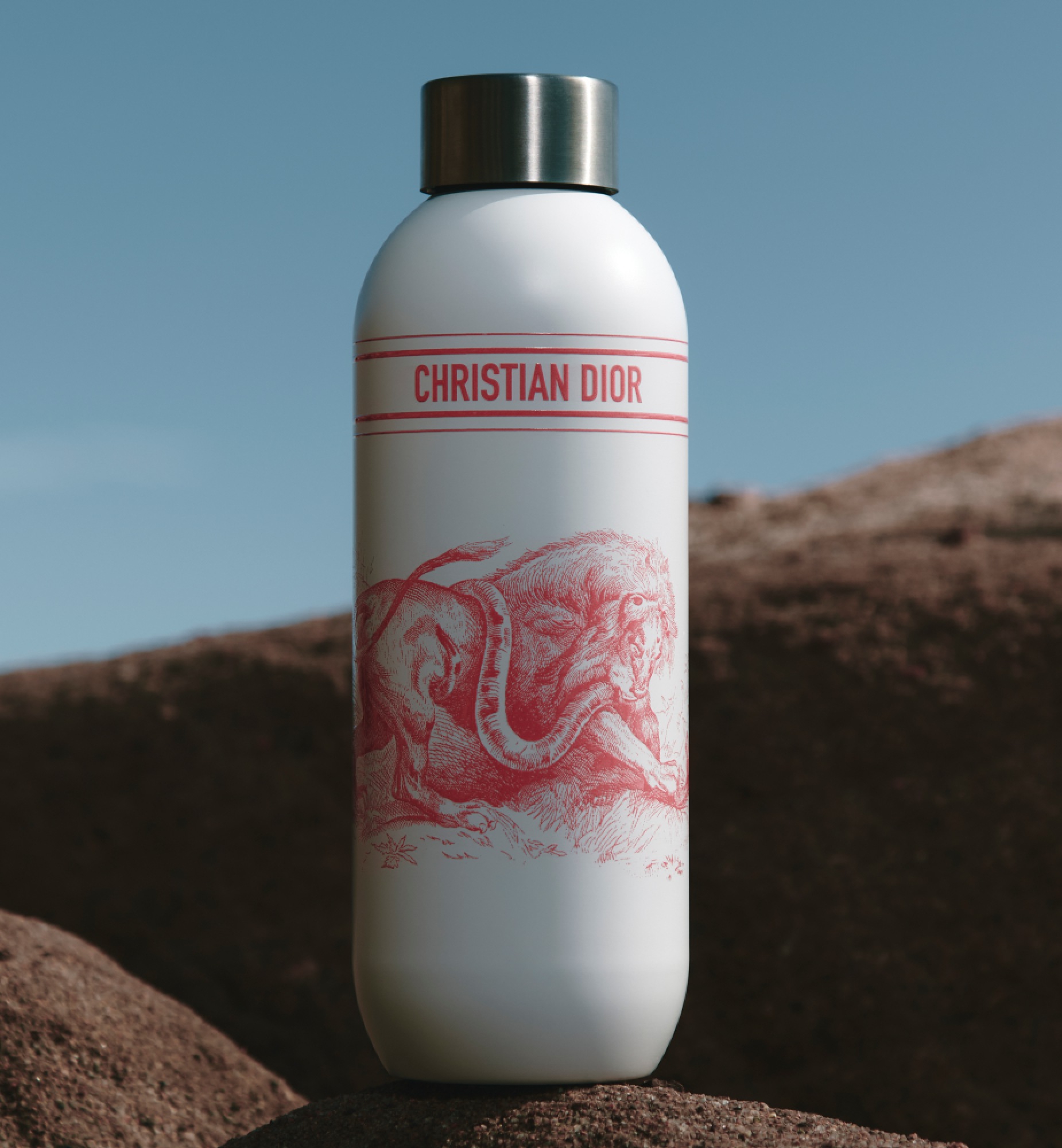 Water Bottle Dioriviera, Coral | DIOR