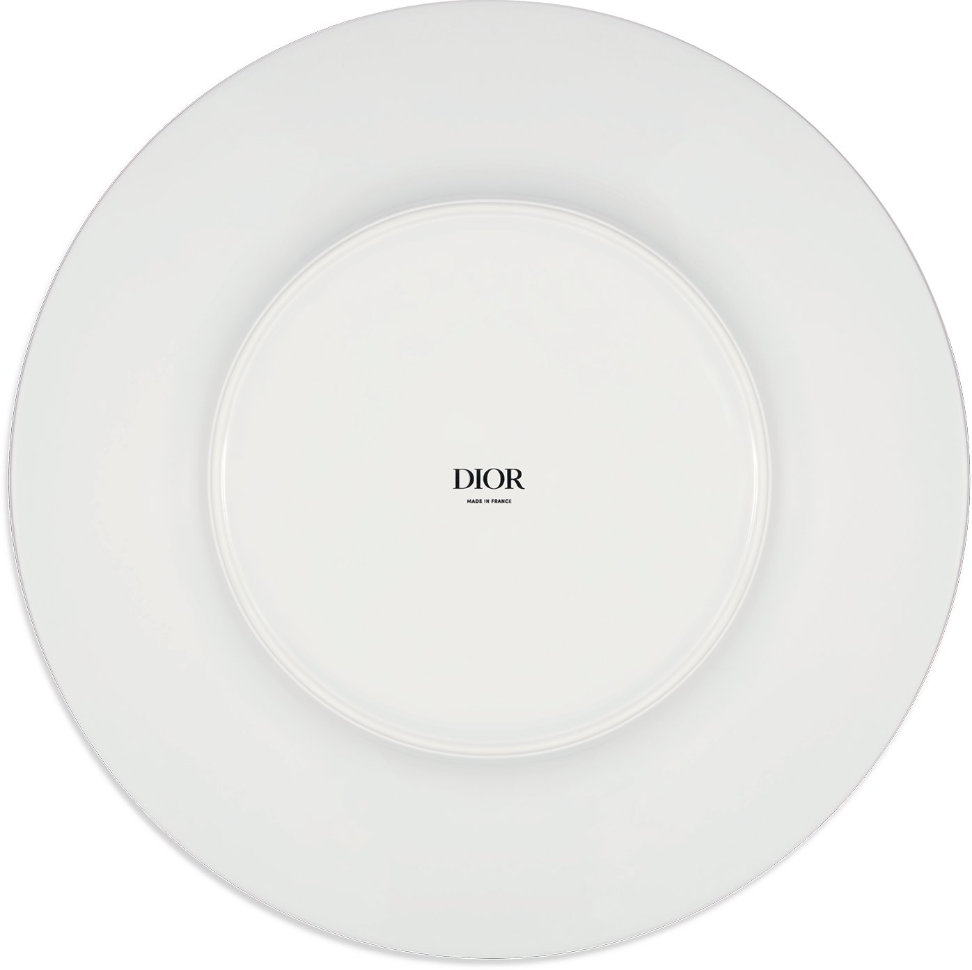 Dinner Plate La Vague, Blue | DIOR