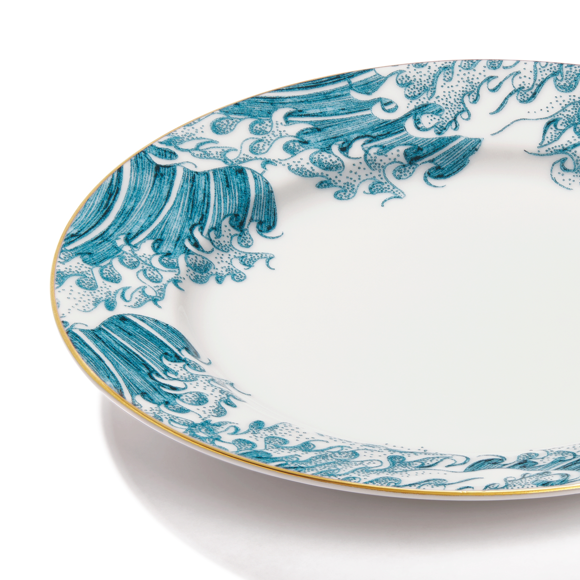 Side Plate La Vague, Blue | DIOR