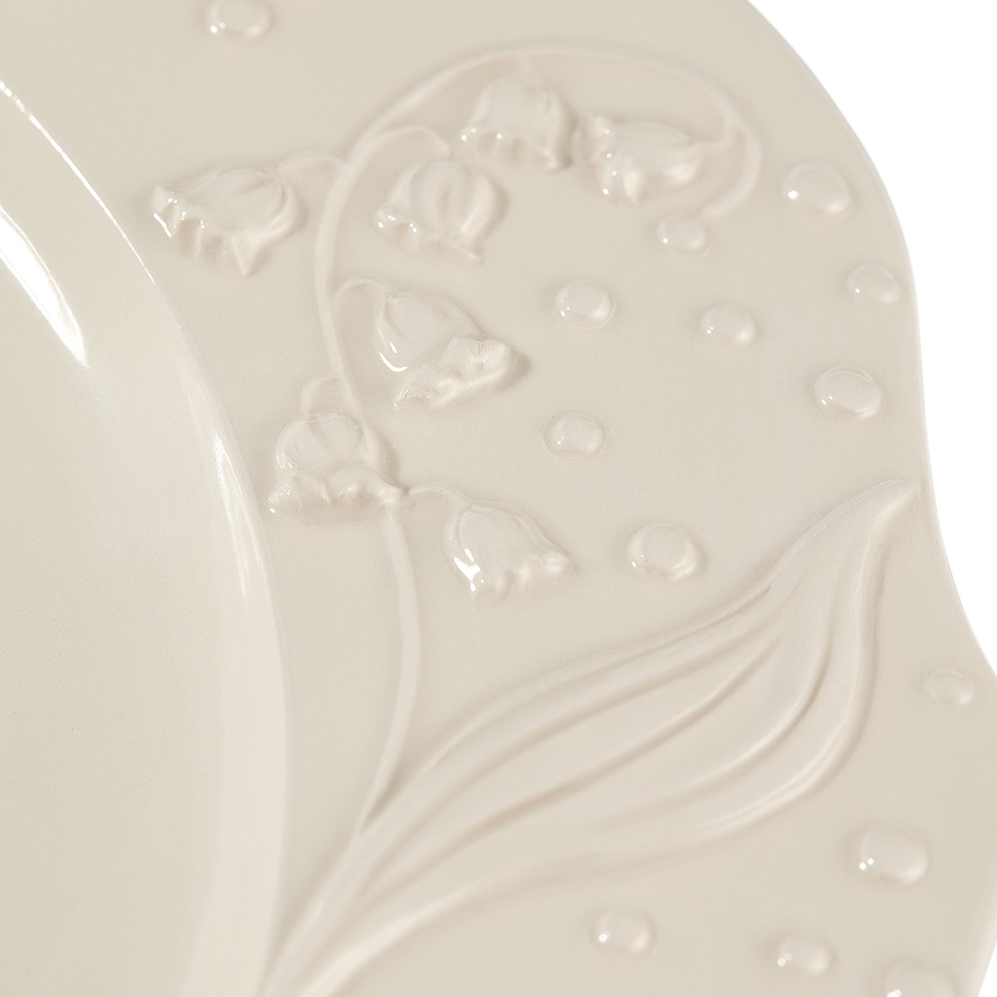 Dinner Plate Ivory Lily Dior | DIOR