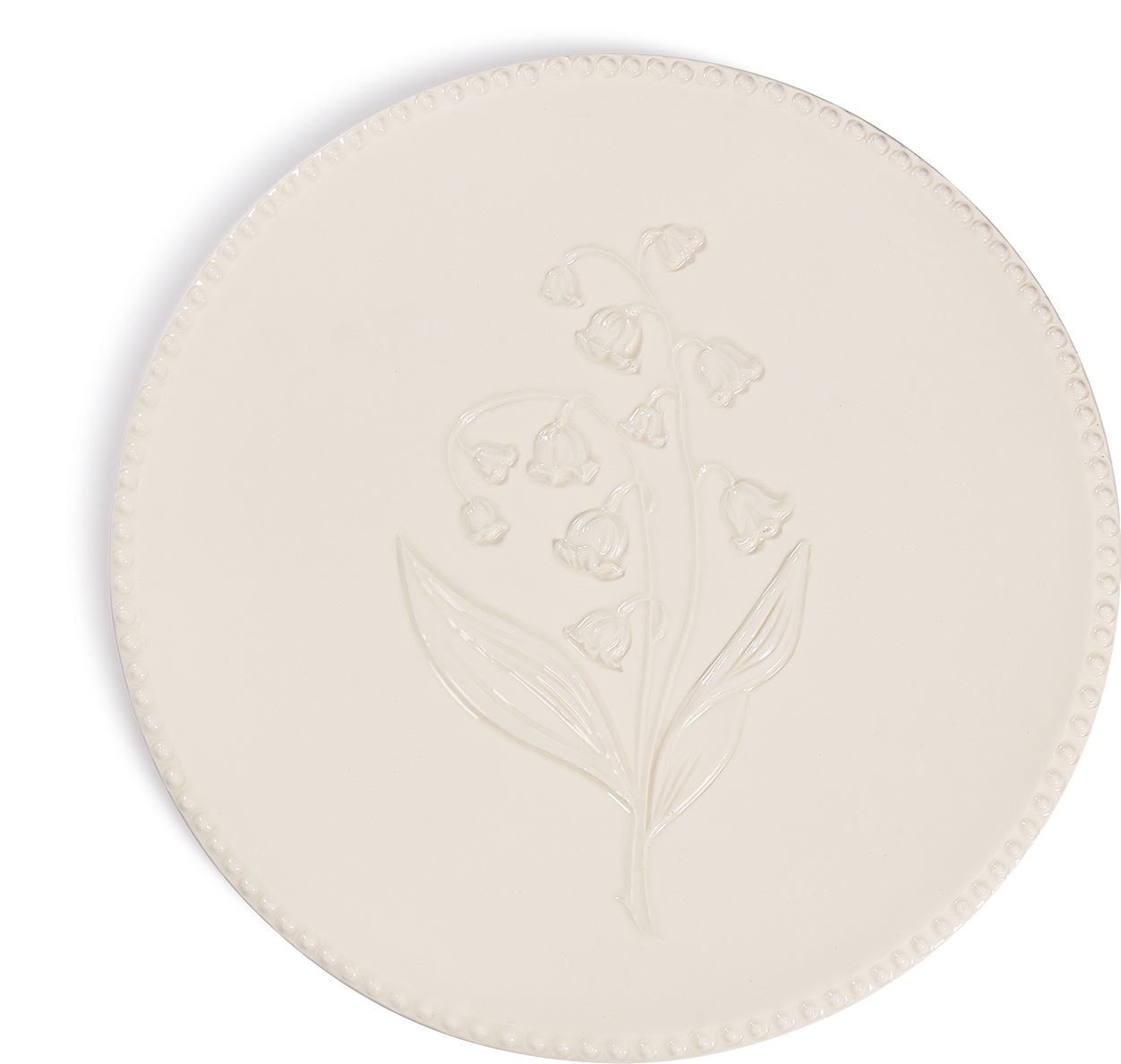 Side Plate Ivory Lily Dior | DIOR