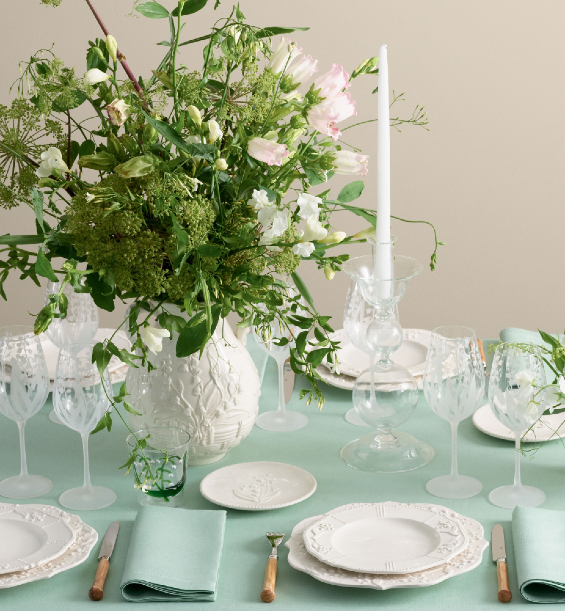 Side Plate Ivory Lily Dior | DIOR