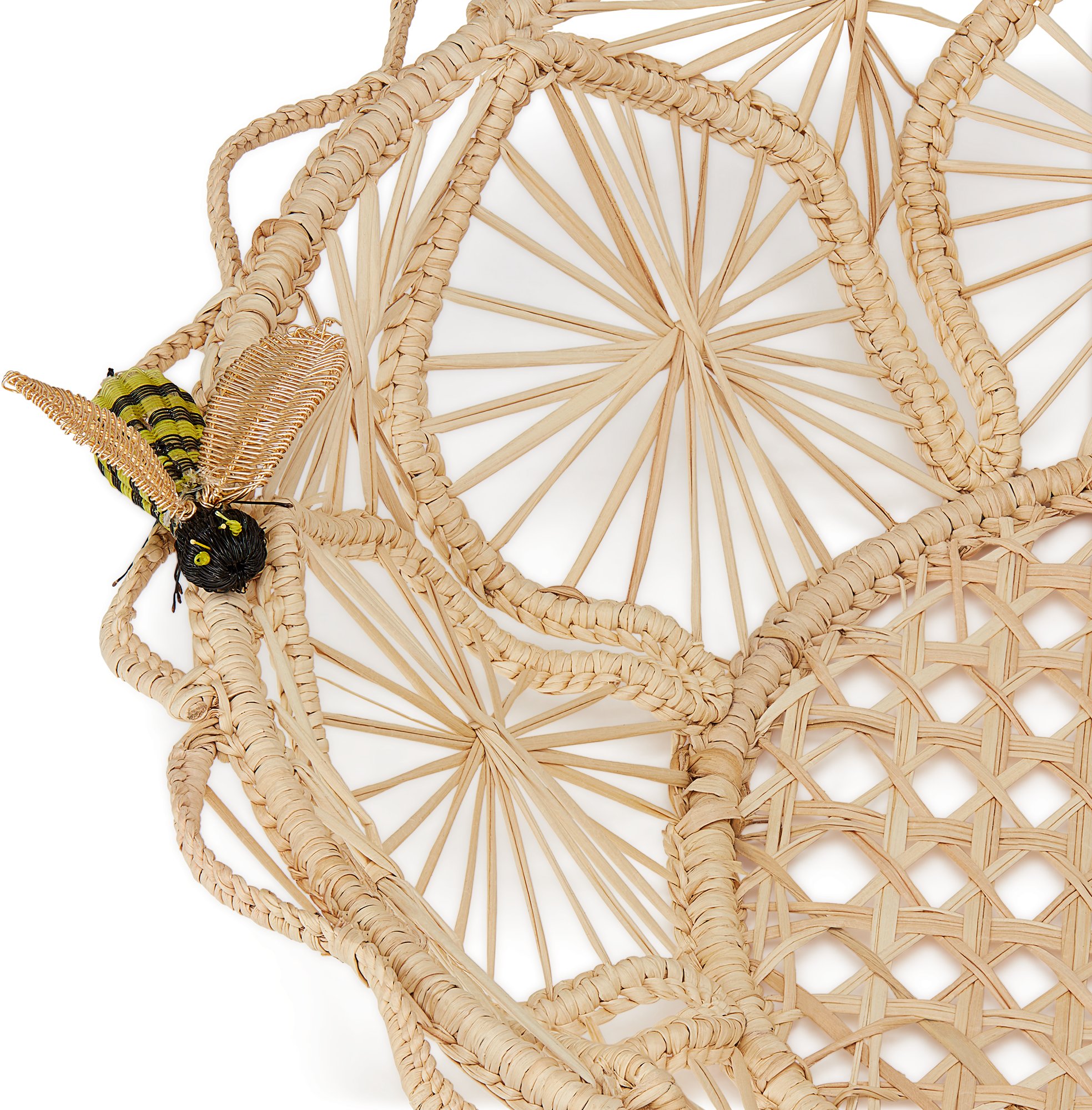 Cesta Beige con abejas Dior | DIOR