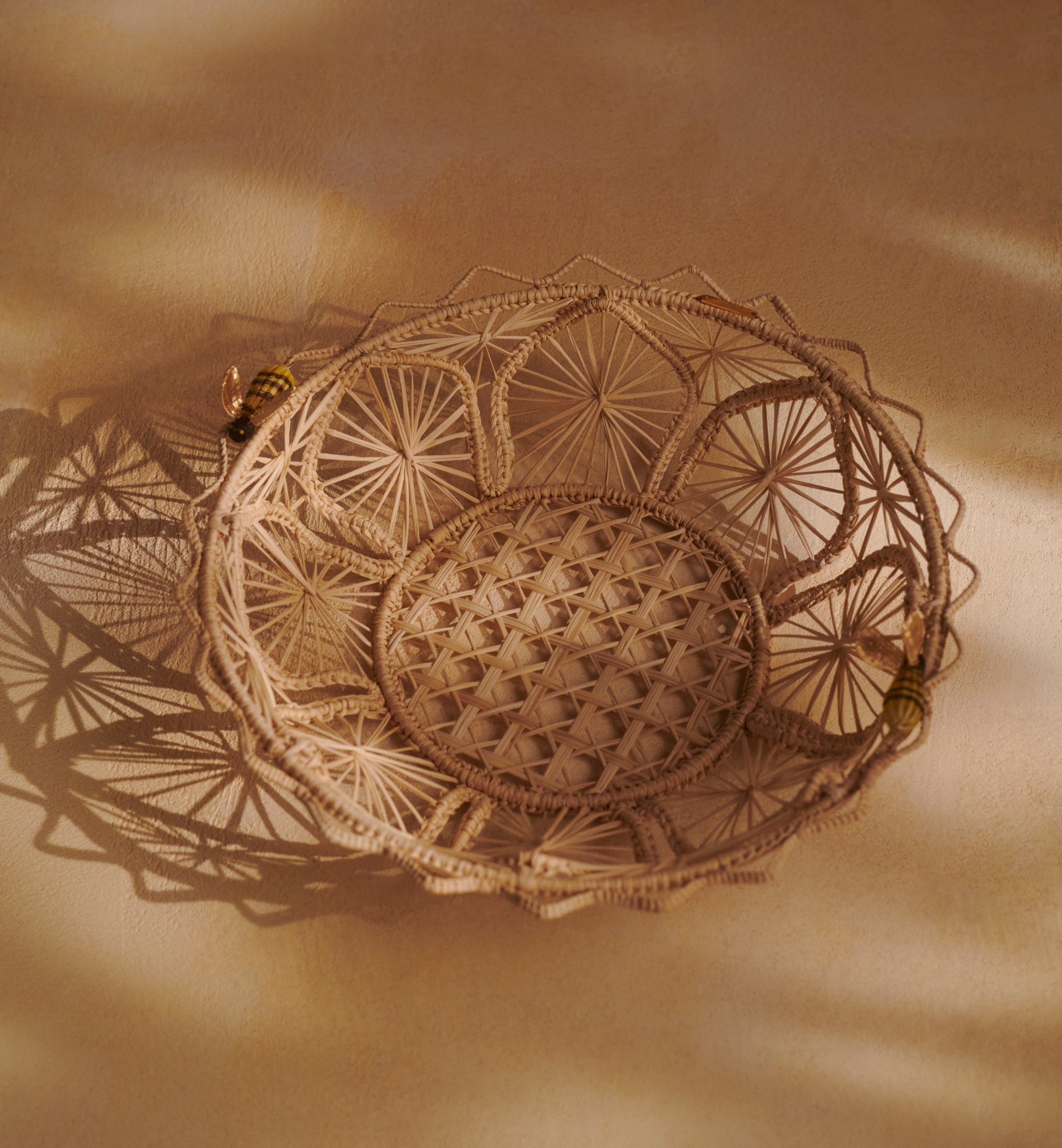 Basket Beige Dior Bees | DIOR