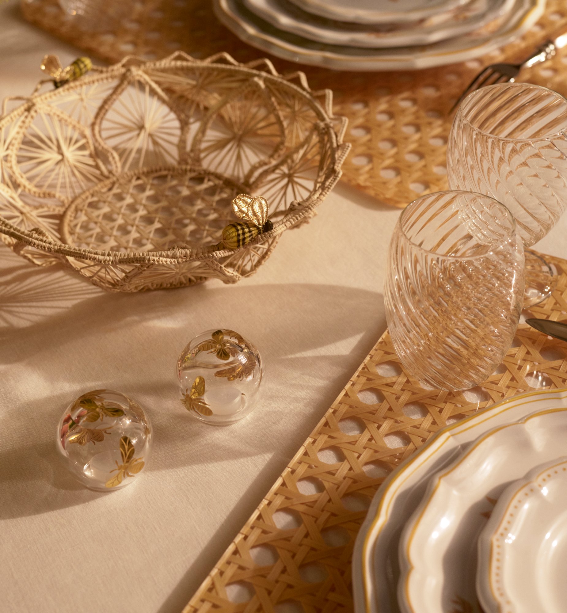 Basket Beige Dior Bees | DIOR