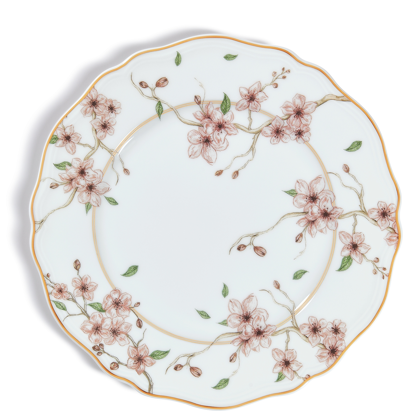 Dessert Plate Pink Les Cerisiers | DIOR