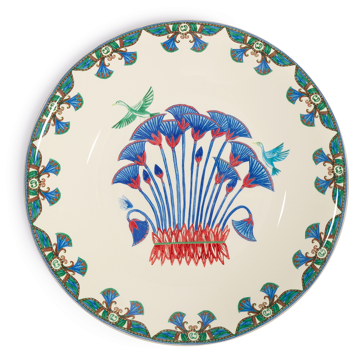 Dinner Plate Blue Lotus | DIOR