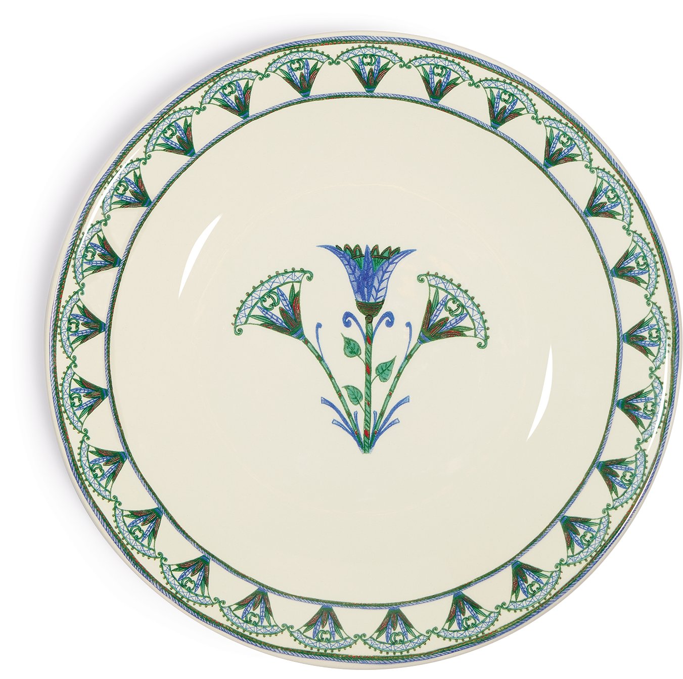 Dessert Plate Blue Lotus | DIOR