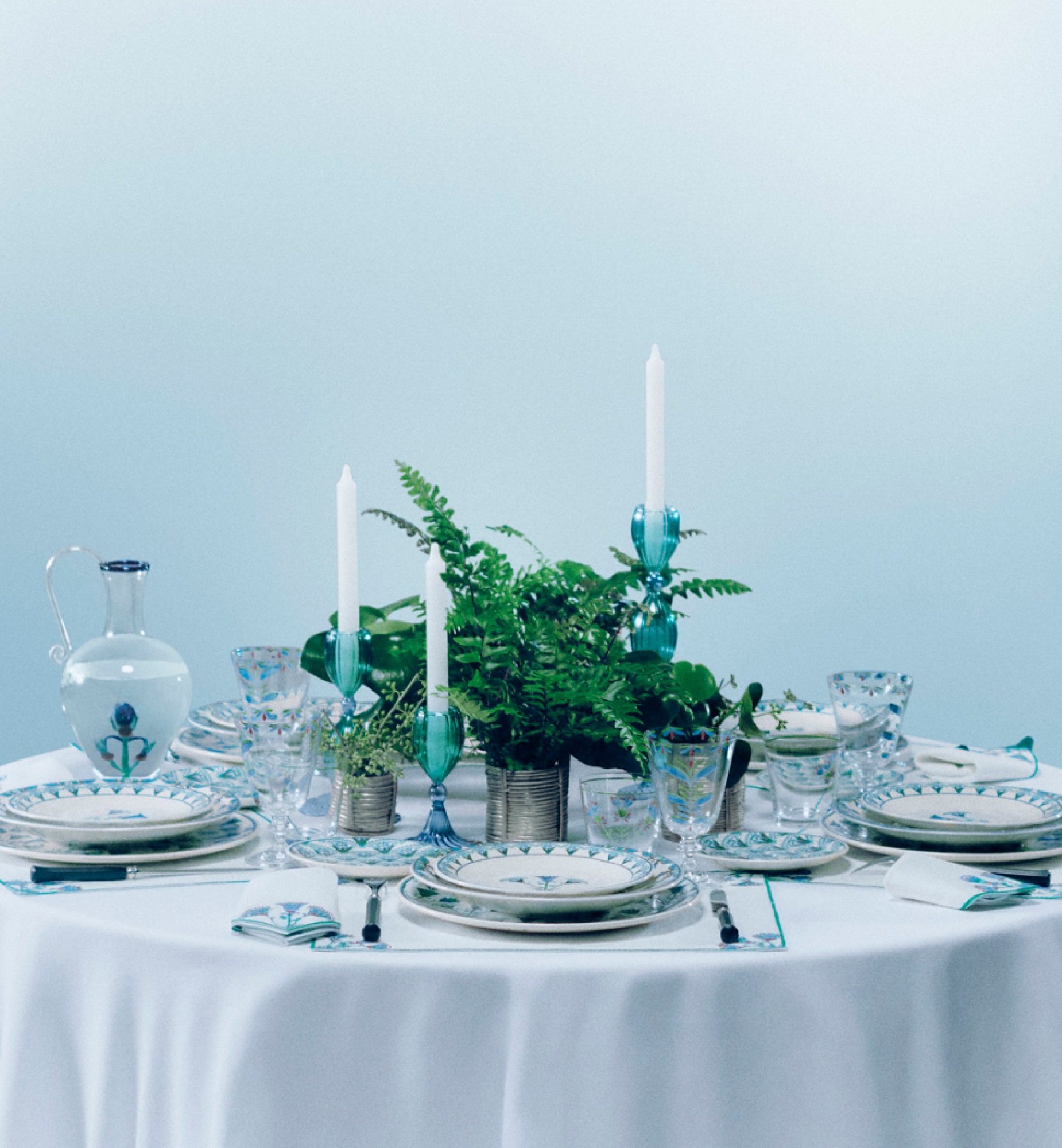 Side Plate Blue Lotus | DIOR