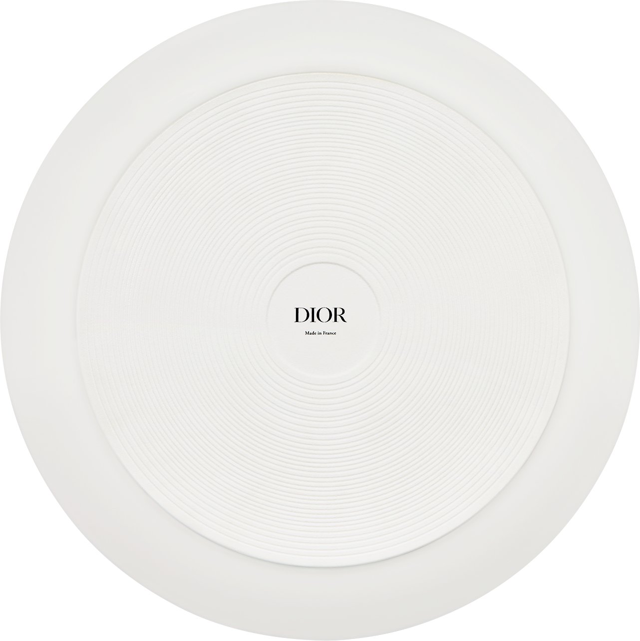 Dessert Plate Lily of the Valley, Green | DIOR