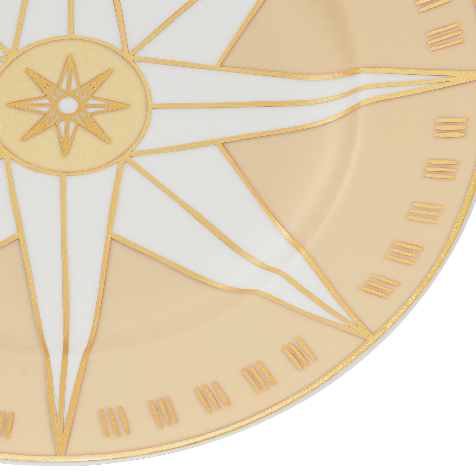 Bijbord Topaas windroos | DIOR