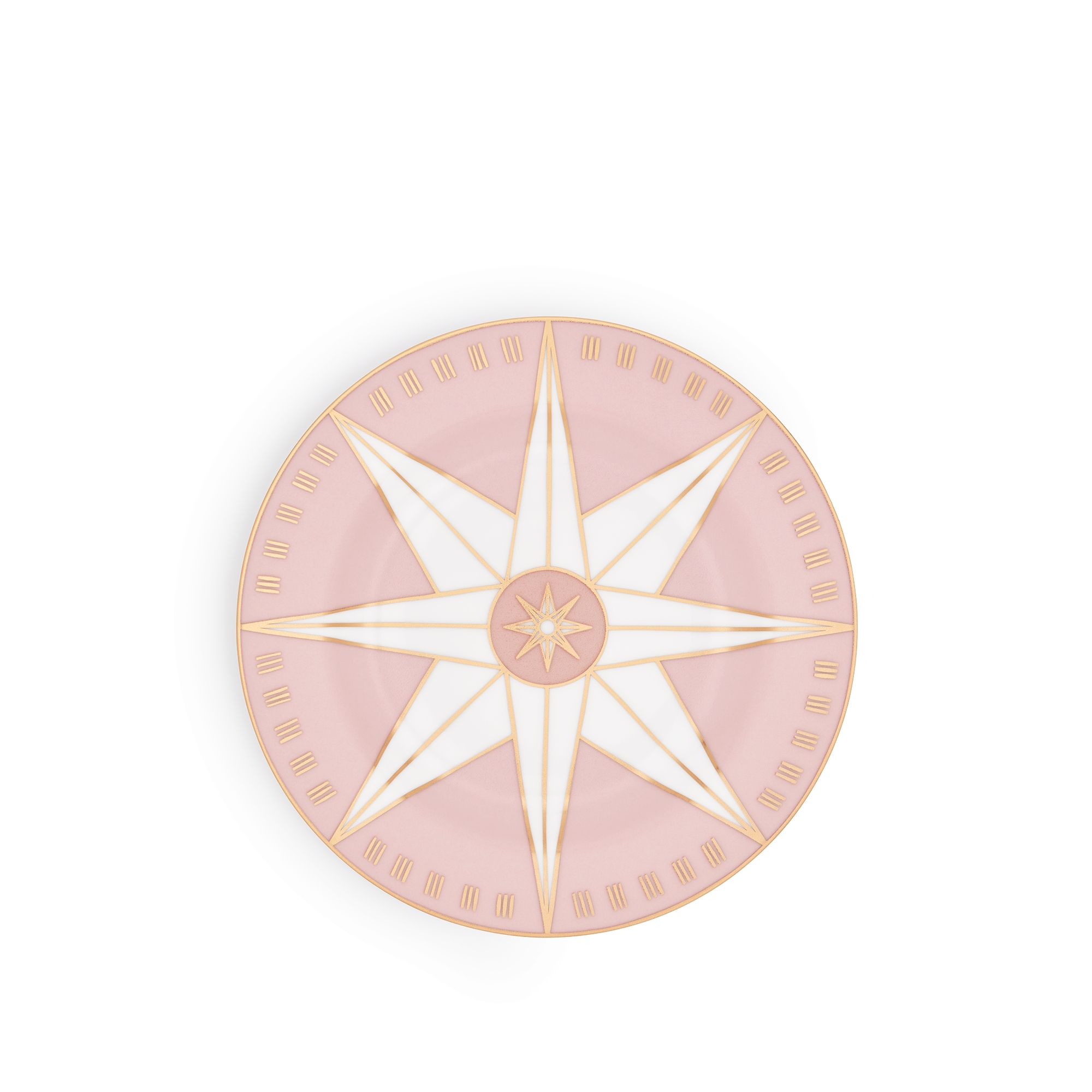 Bijbord Rozenkwarts windroos | DIOR