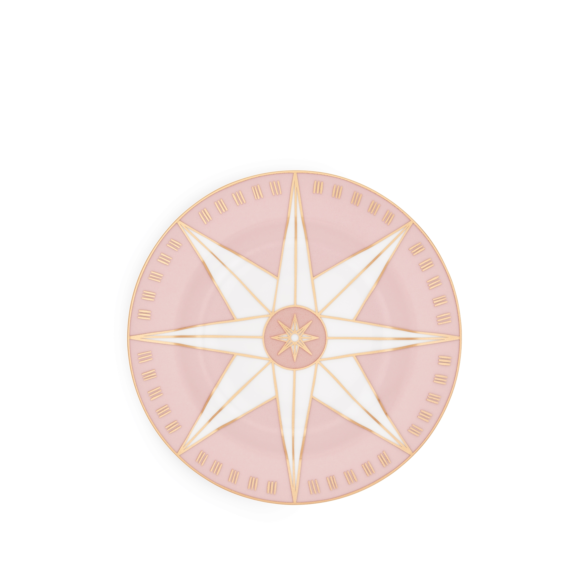Teacup Rose Quartz Wind Rose | DIOR