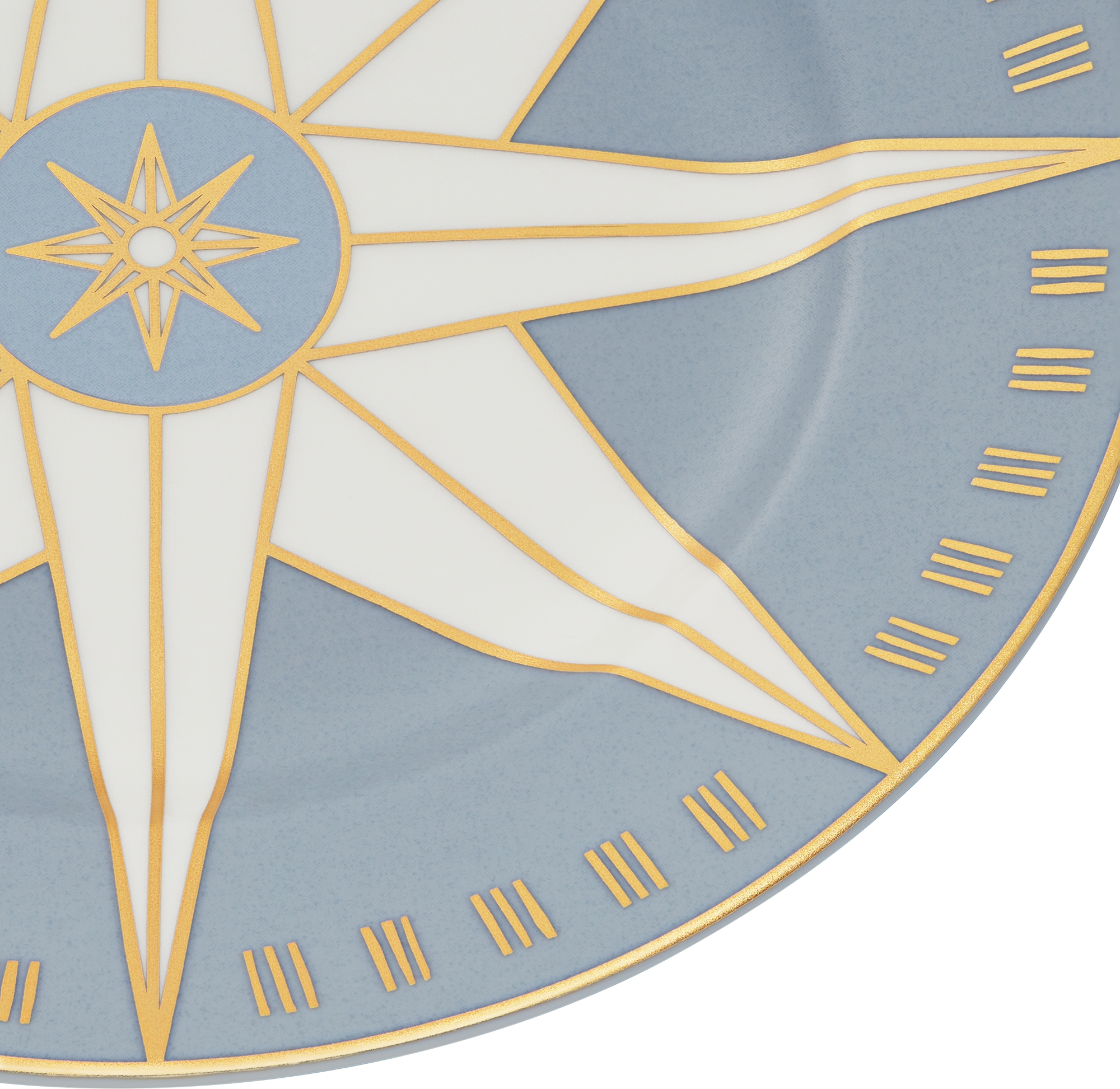 Side Plate Aquamarine Wind Rose | DIOR