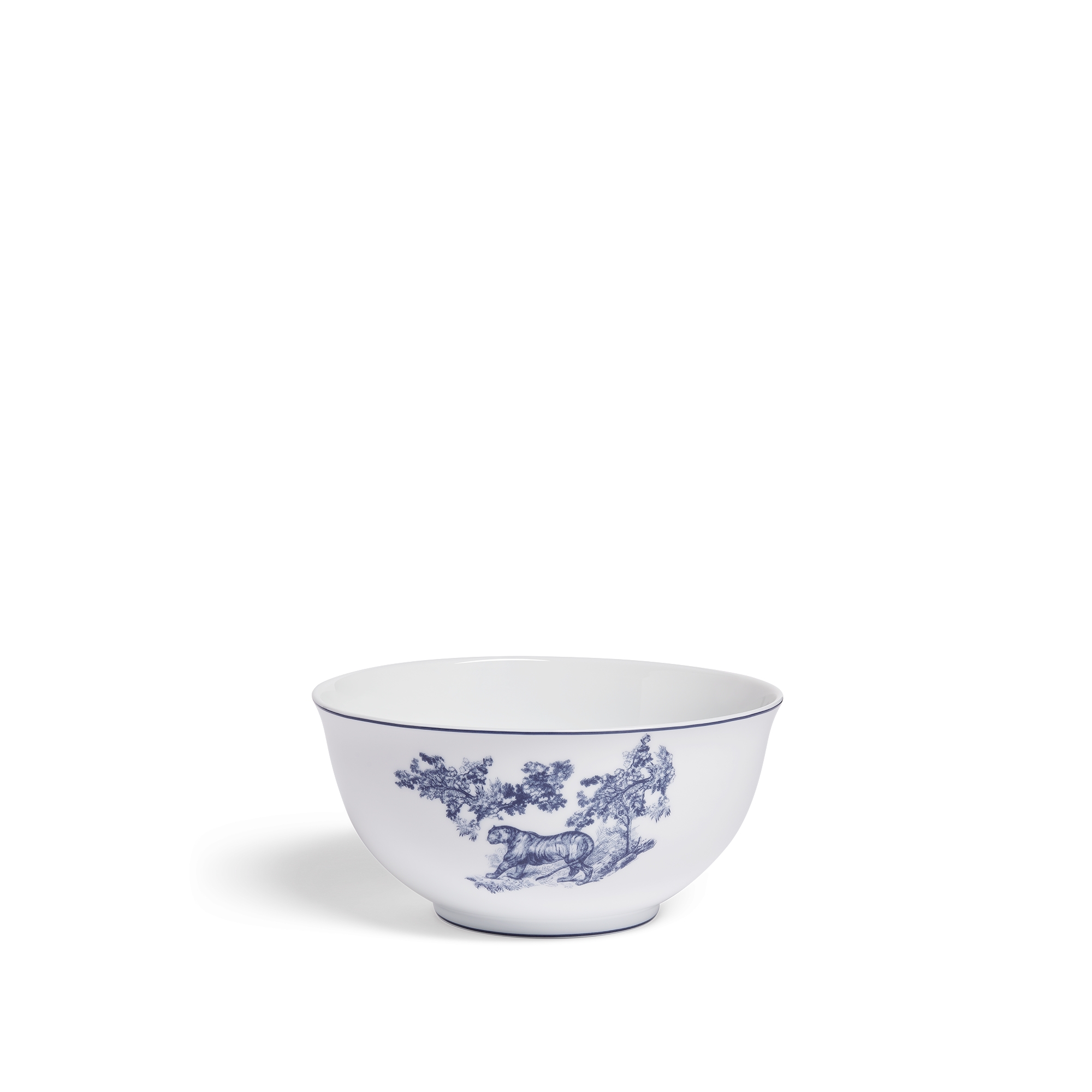 Scodella per noodle Finissima porcellana di Limoges bianca con motivo ...