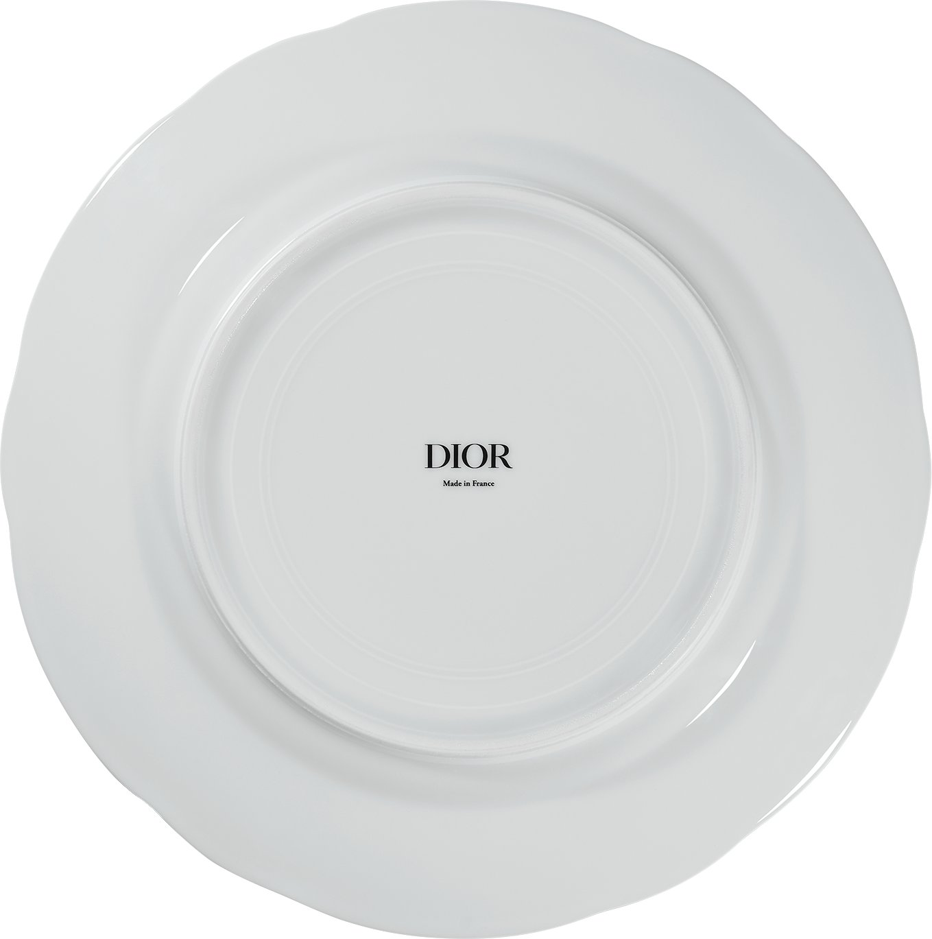 Dinner Plate Blue Toile de Jouy | DIOR