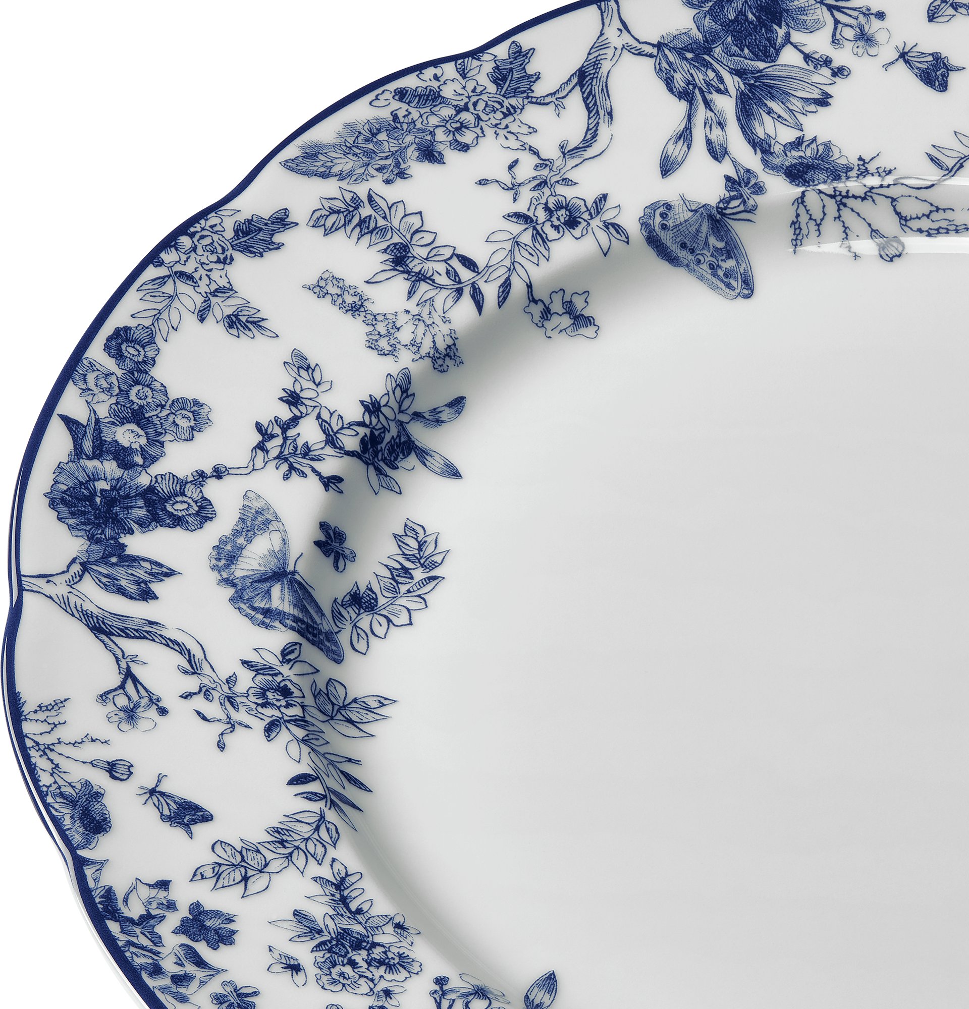 Dinner Plate Blue Toile de Jouy | DIOR