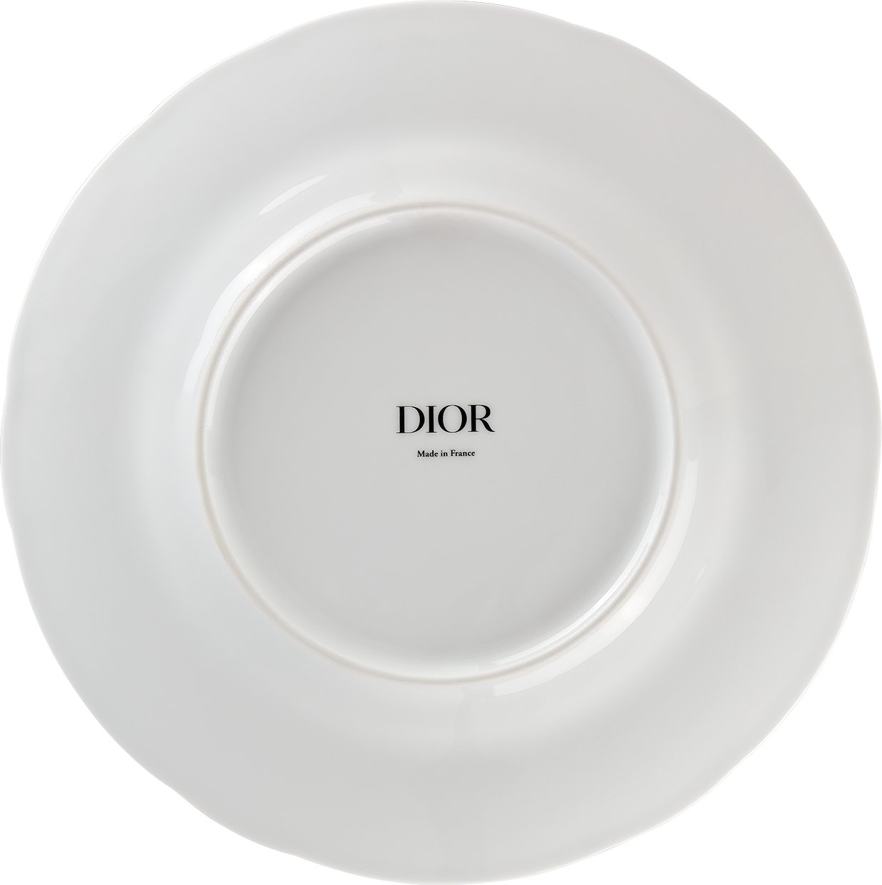 Dessert Plate Blue Toile de Jouy | DIOR