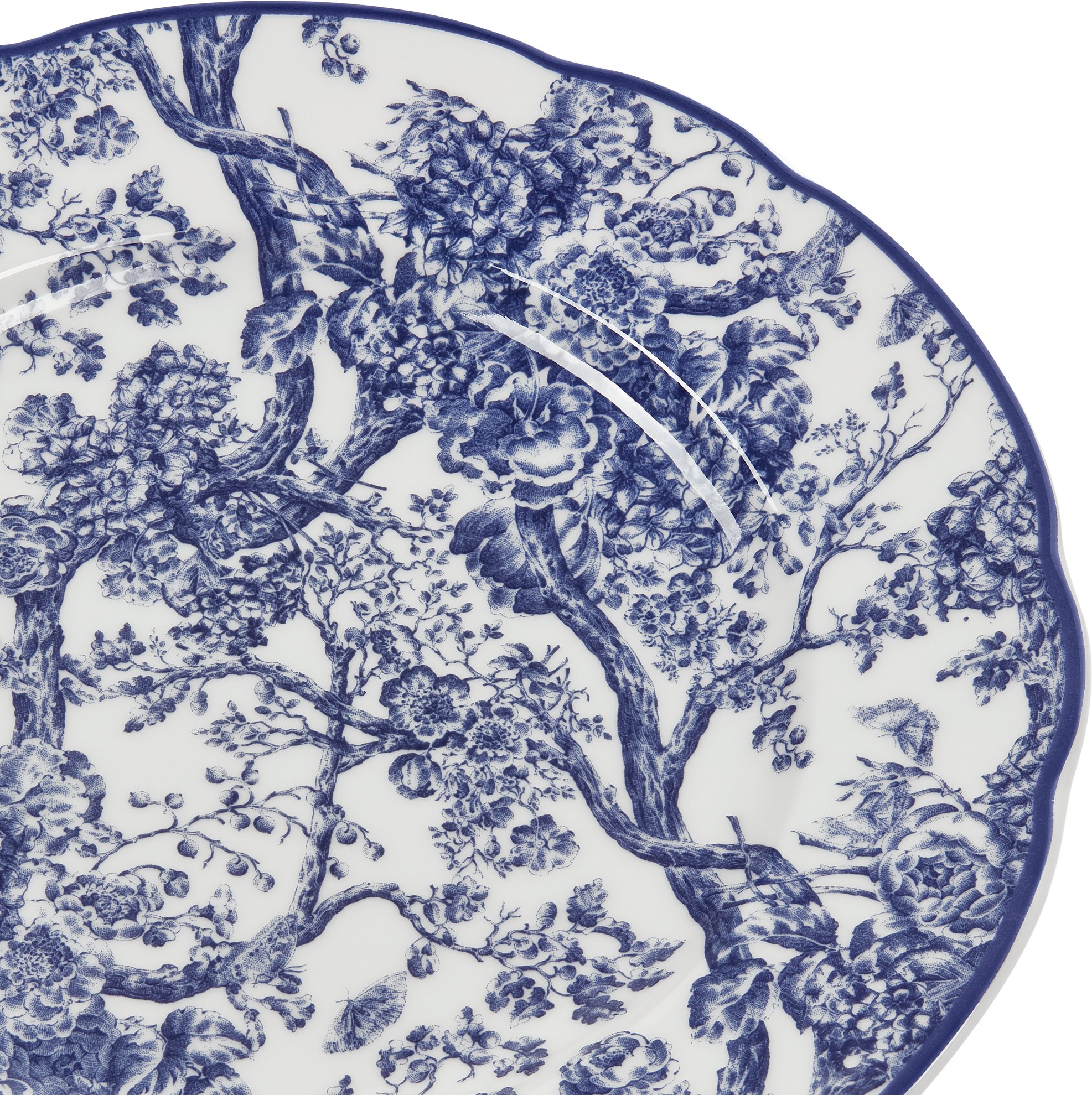 Side Plate Blue Toile de Jouy | DIOR