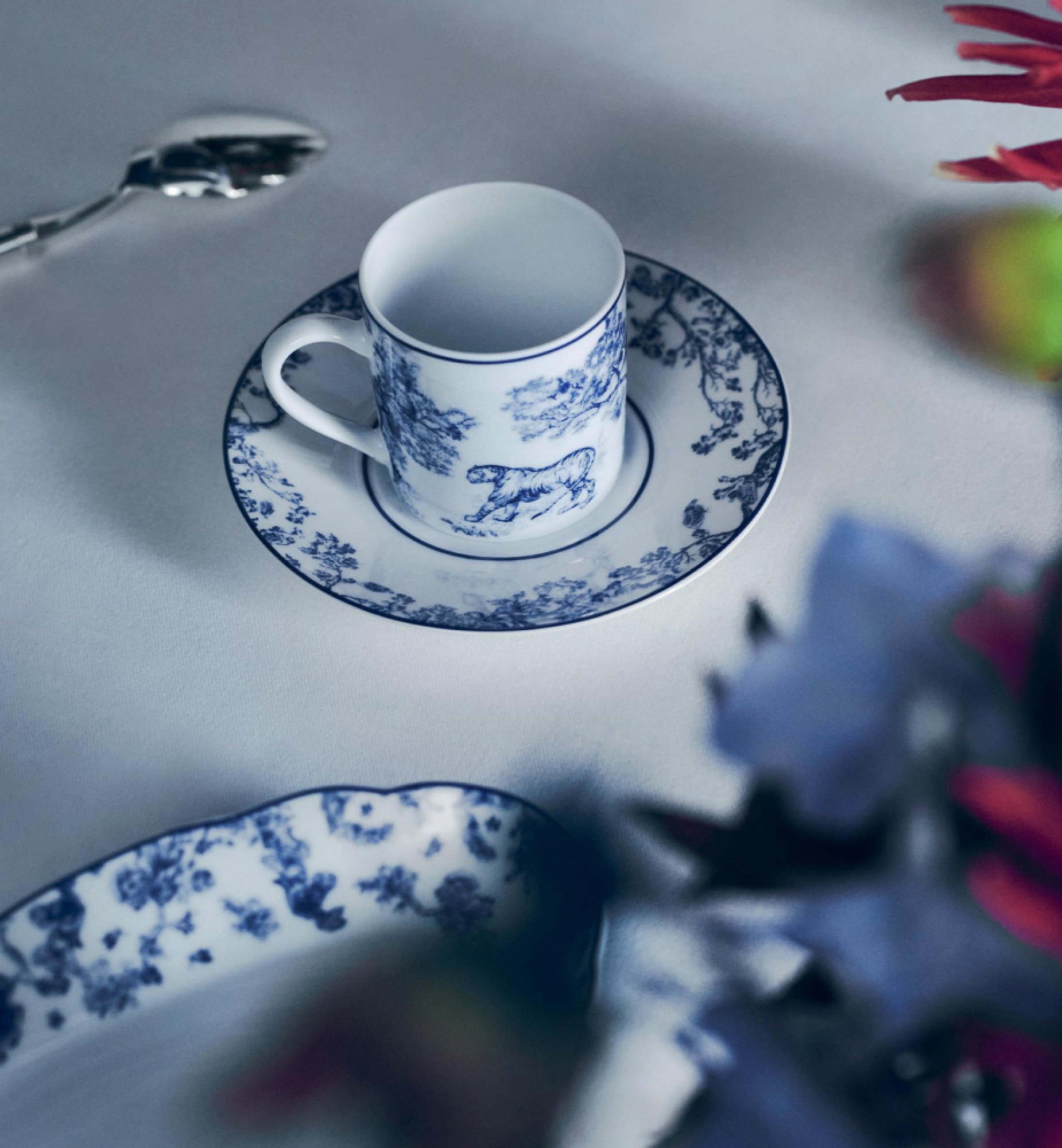 Coffee Cup Blue Toile de Jouy | DIOR