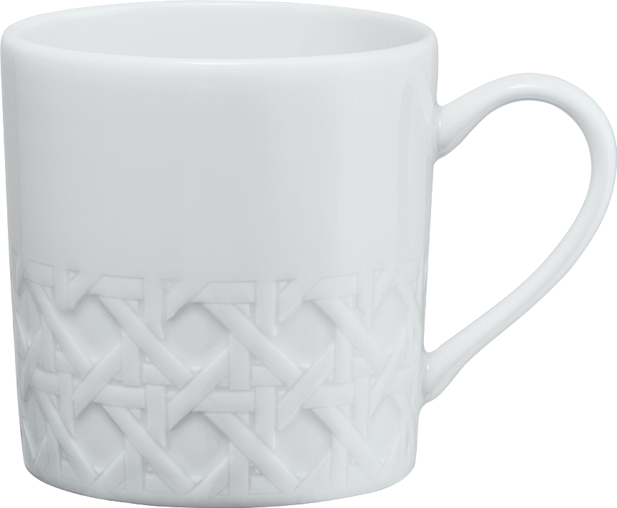 Coffee Cup White Miss Dior Cannage | DIOR