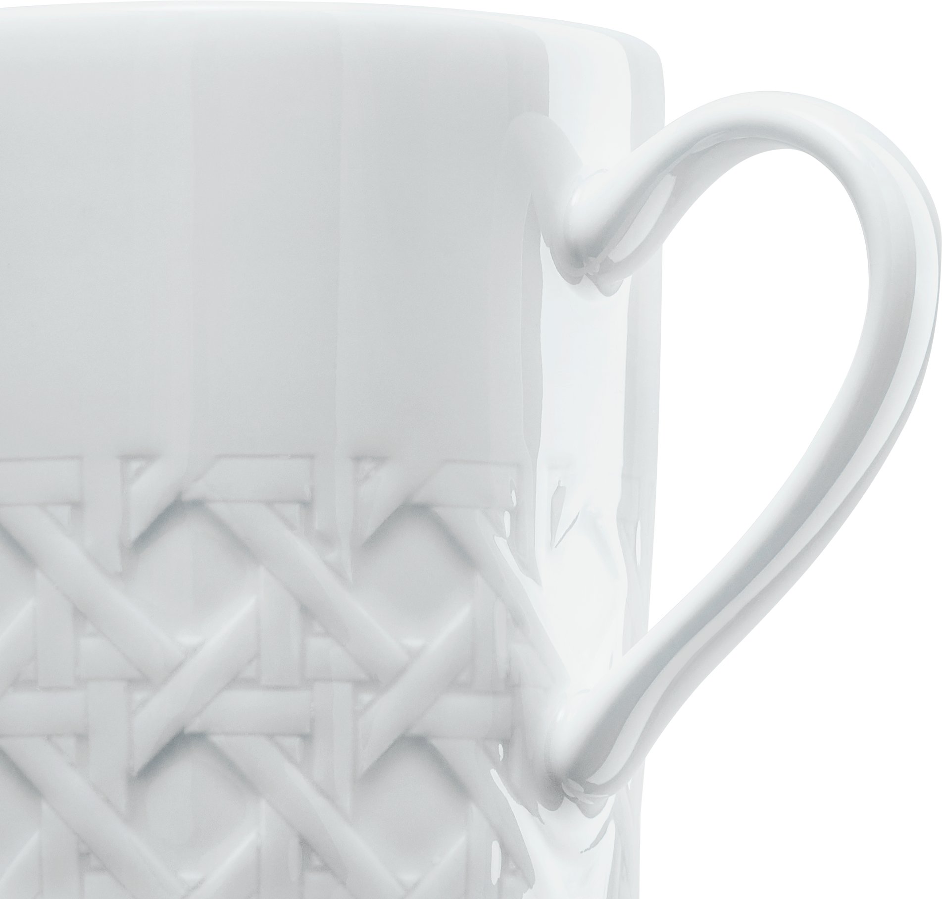 Coffee Cup White Miss Dior Cannage | DIOR