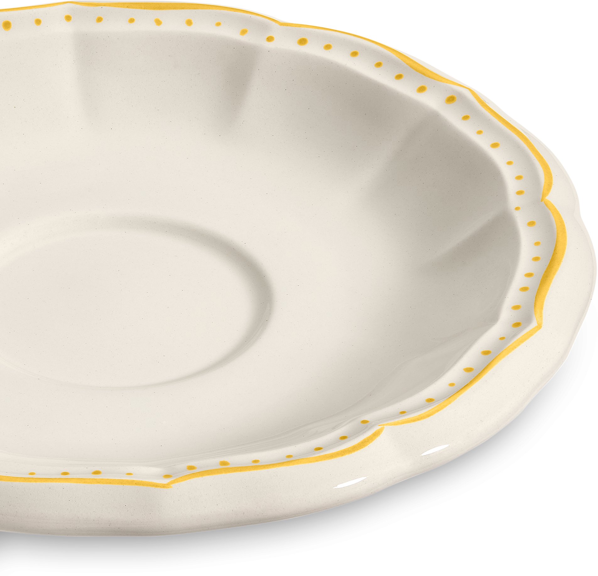 Piattino per tazzina da caffè Ceramica con ape | DIOR