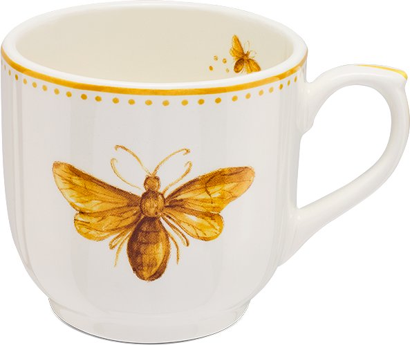 Coffee Cup Ceramic with Bee Motif | DIOR