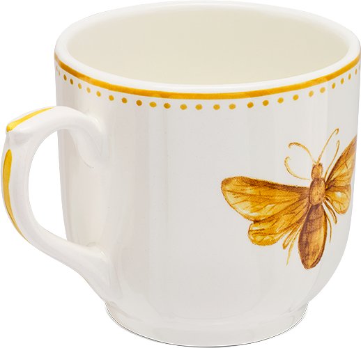 Coffee Cup Ceramic with Bee Motif | DIOR