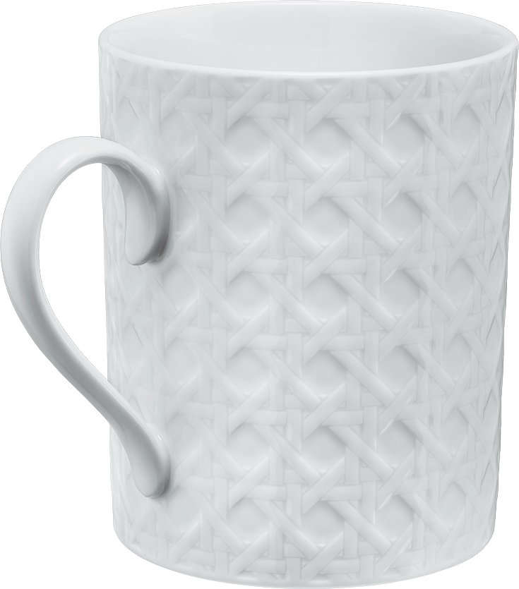Mug White Miss Dior Cannage | DIOR