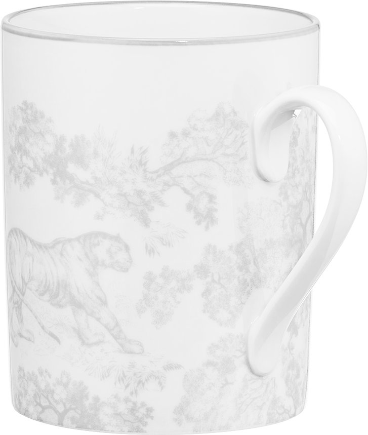 Mug Toile de Jouy, gris | DIOR